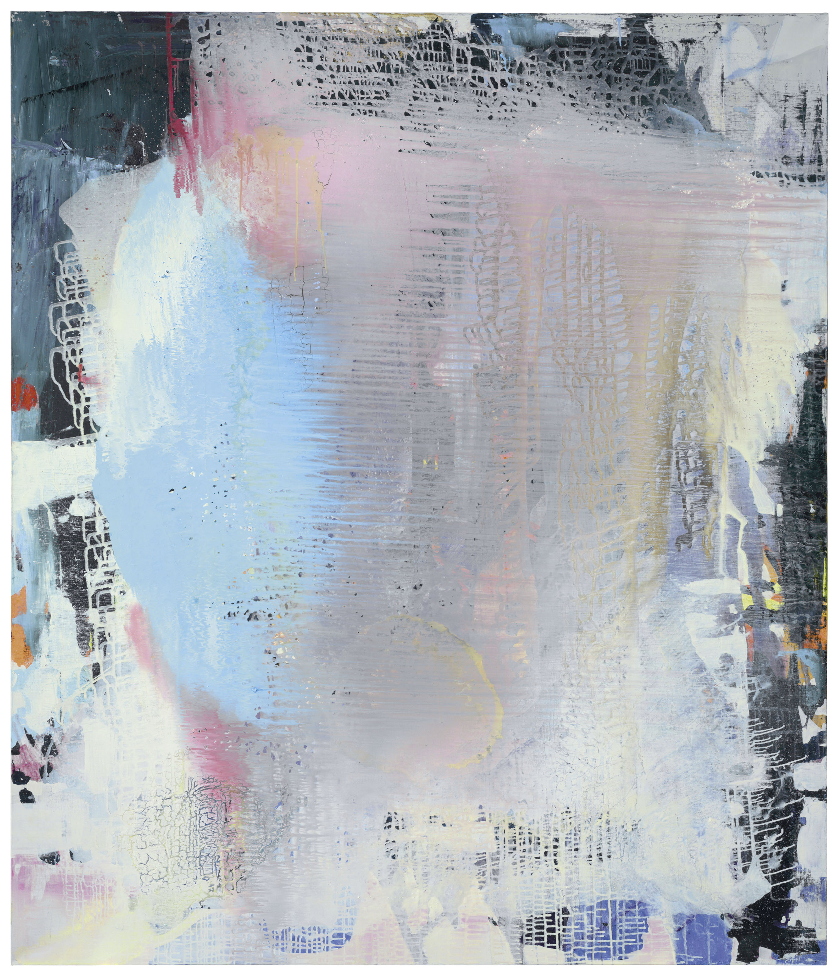 JACKIE SACCOCCIO (B. 1963), Portrait (White Out) | Christie’s