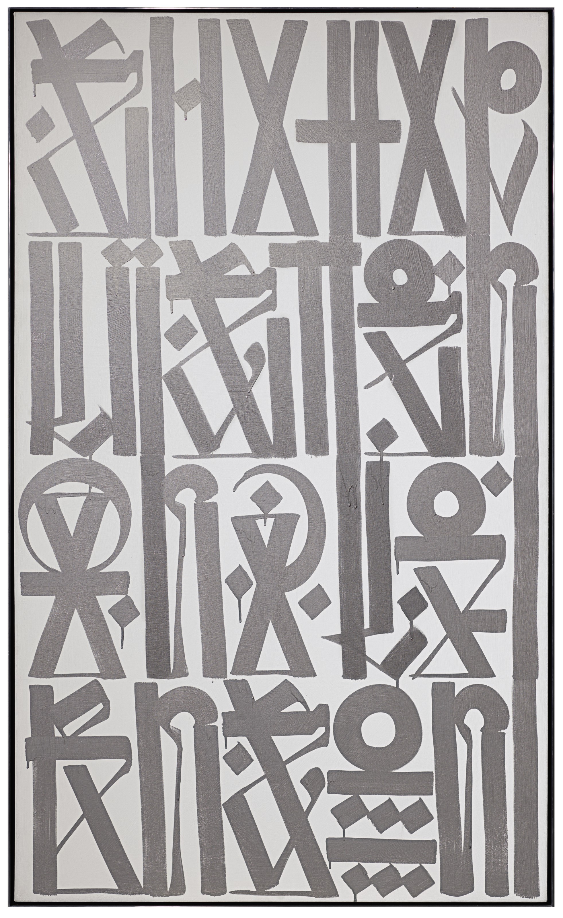 RETNA (B. 1979), Shut Up Listen & Learn | Christie’s