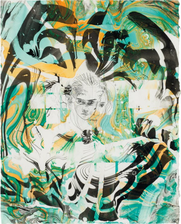 NICK MAUSS (B. 1980), Two works on paper | Christie’s
