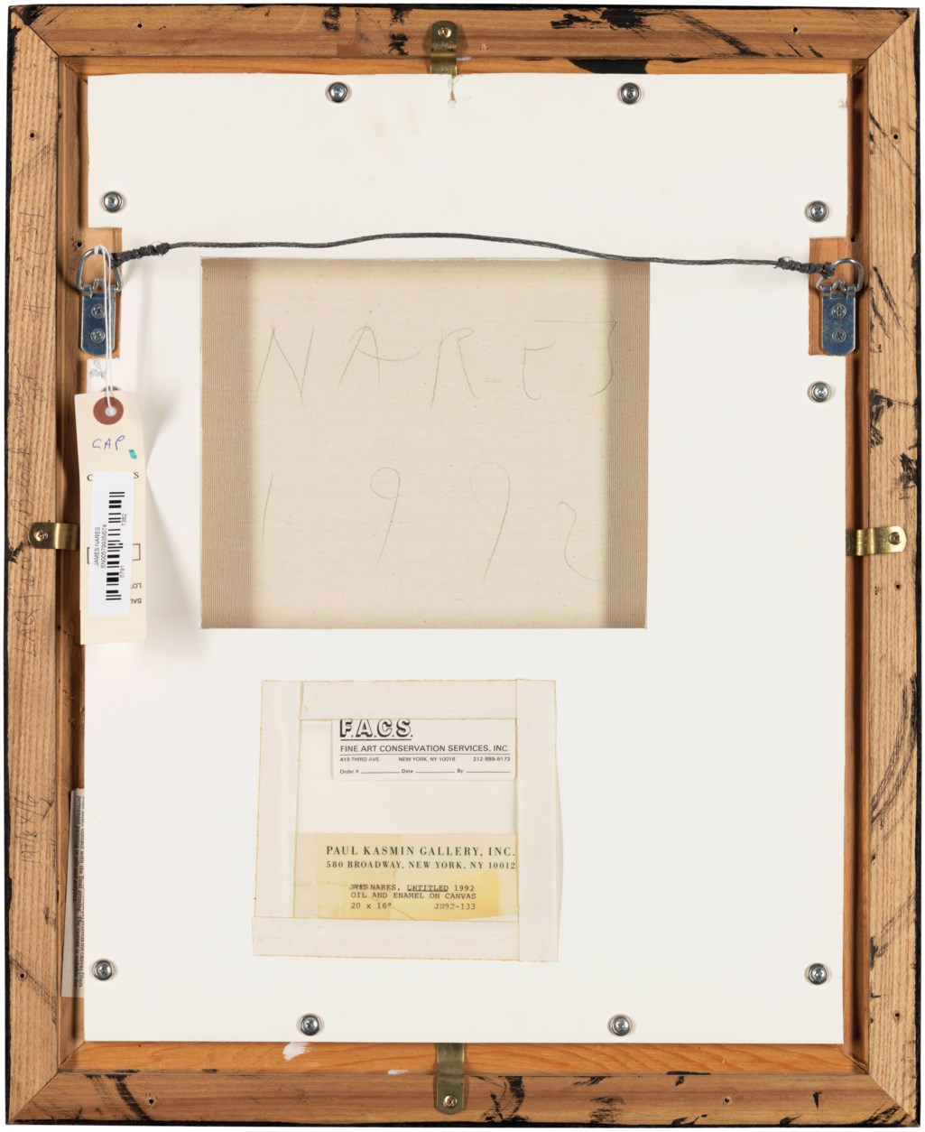 JAMES NARES (B. 1953), Untitled | Christie’s