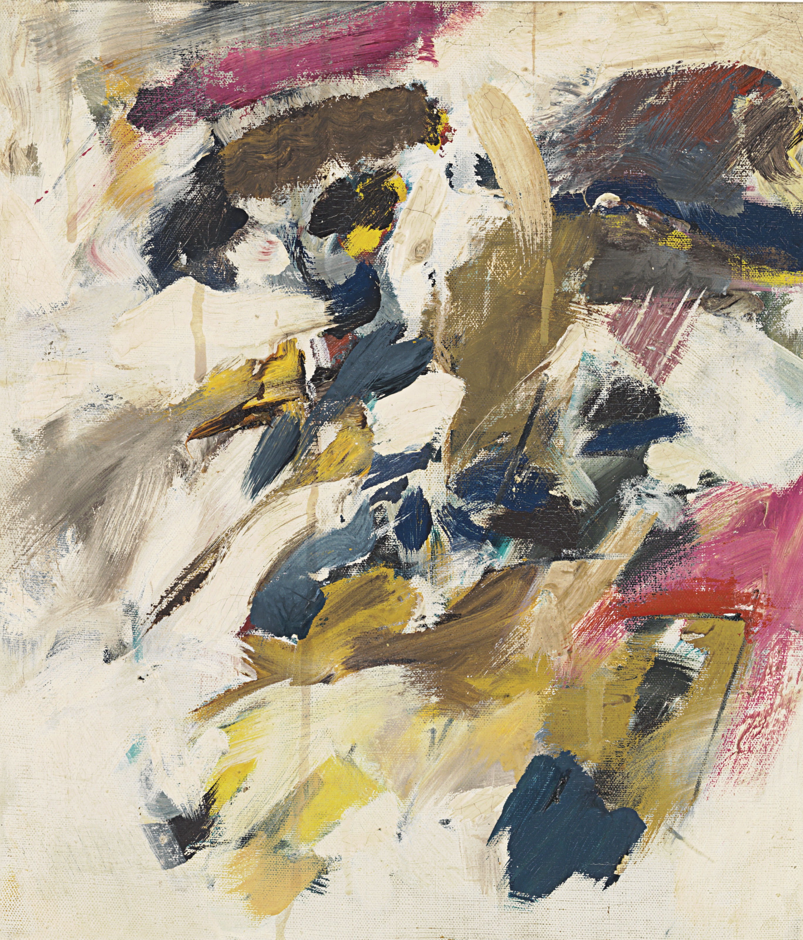 MICHAEL GOLDBERG (1924-2007), Untitled | Christie’s