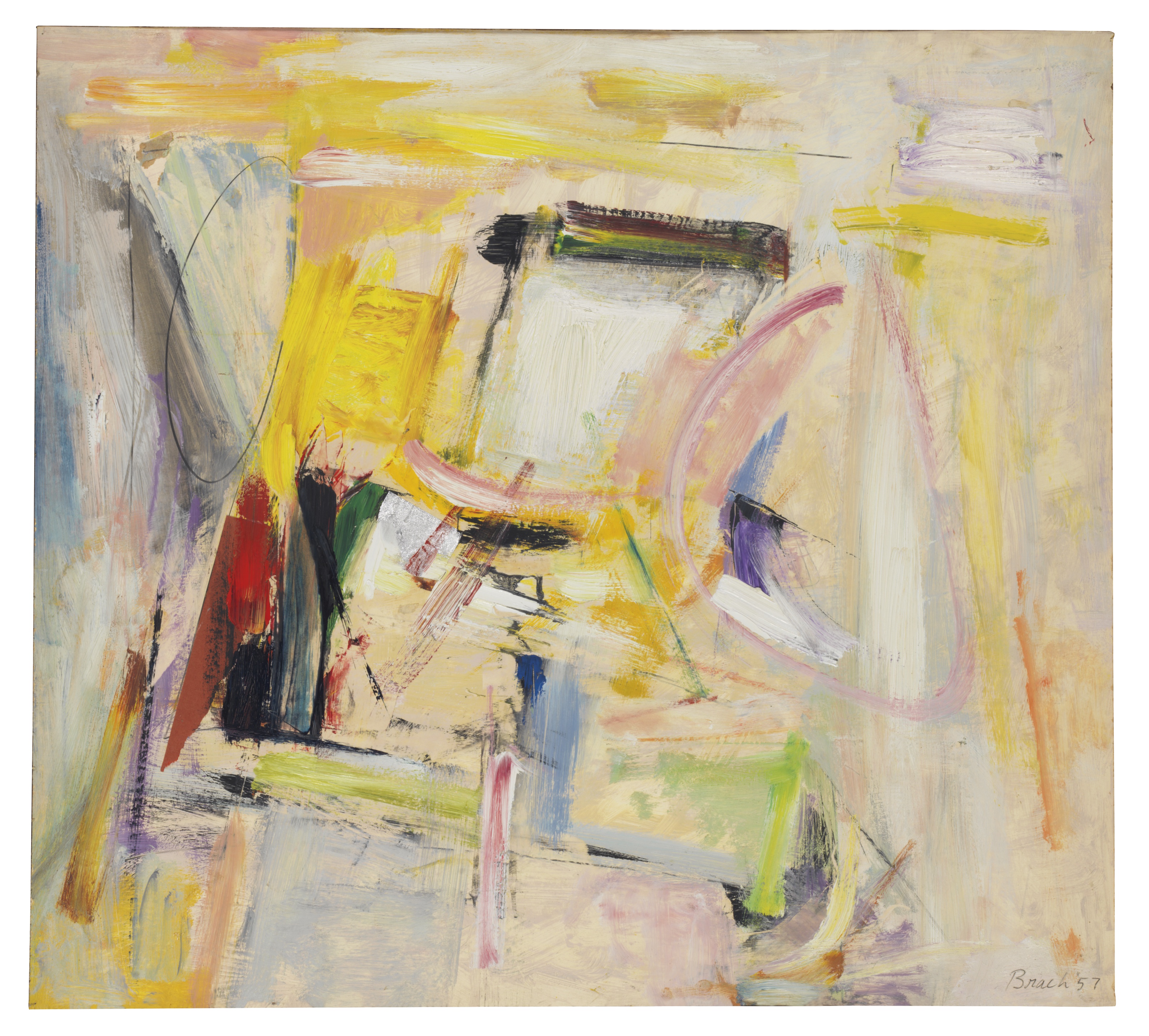 PAUL BRACH (1924-2007), Untitled | Christie’s