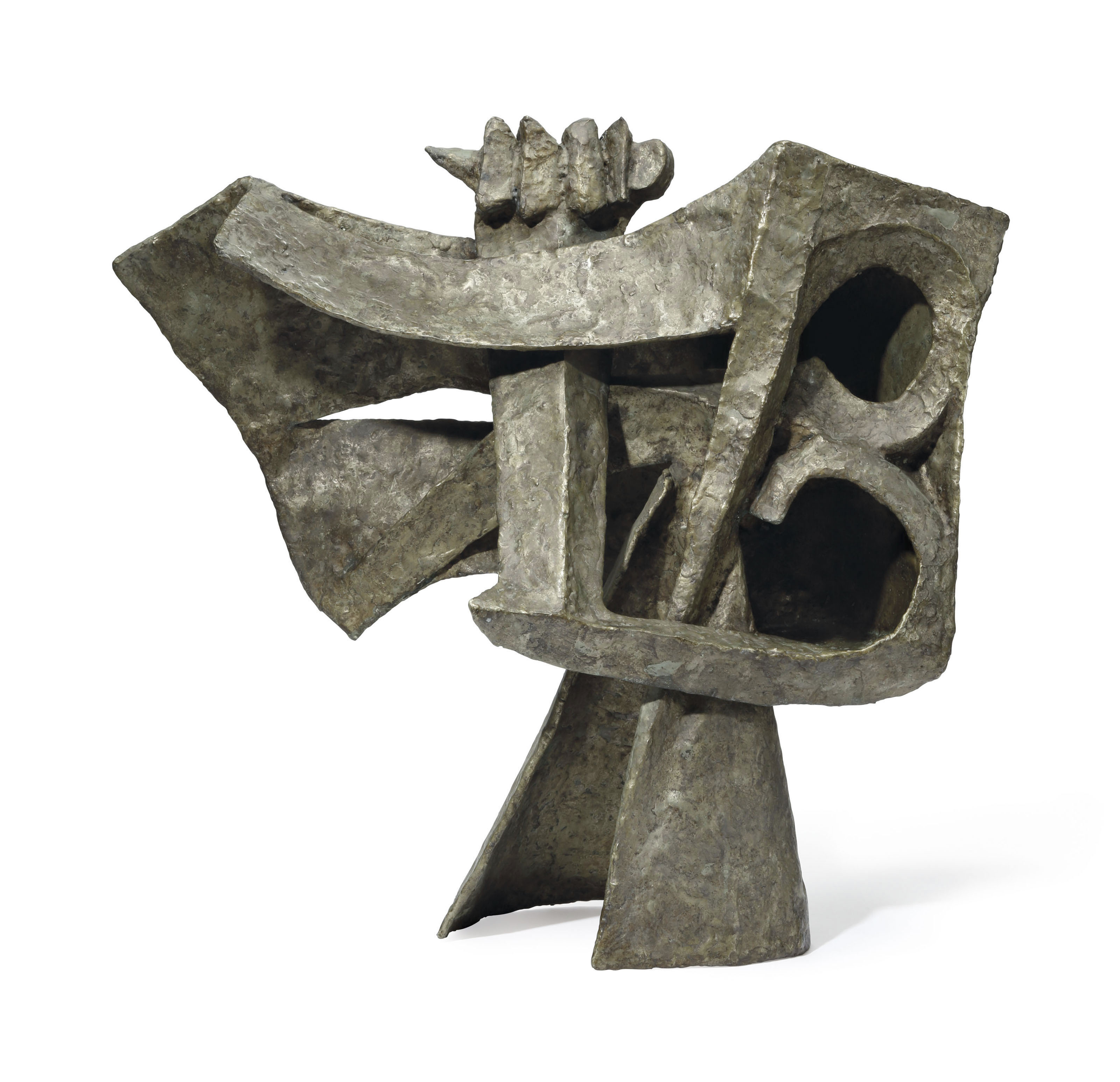 SEYMOUR LIPTON (1903-1986), The Angry Poet | Christie’s