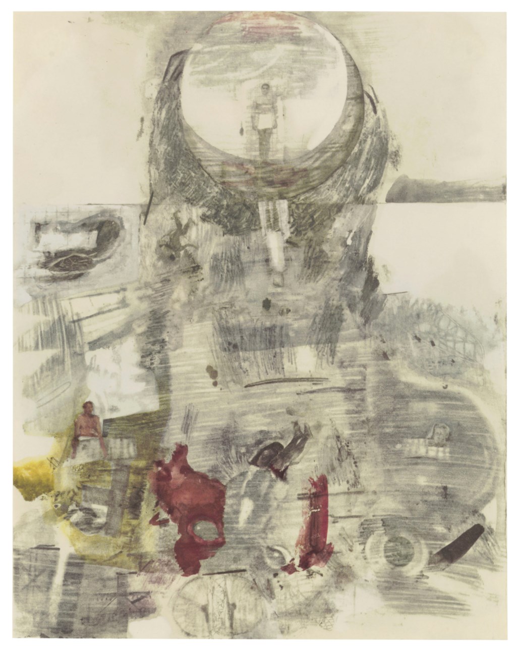 ROBERT RAUSCHENBERG (1925-2008), Rauschenberg: XXXIV Drawings for Dante ...