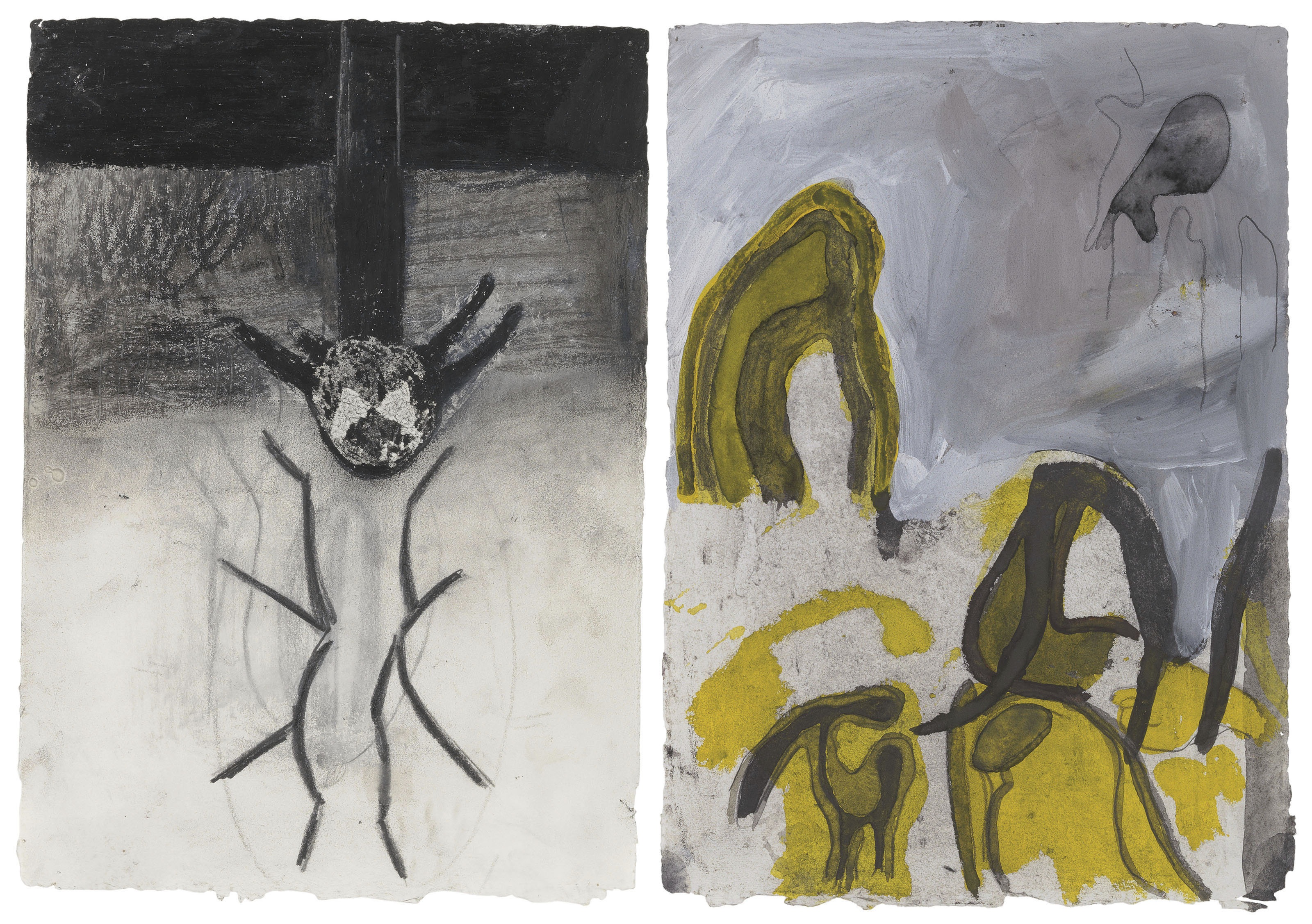 TERRY WINTERS (B. 1949), Two works on paper | Christie’s