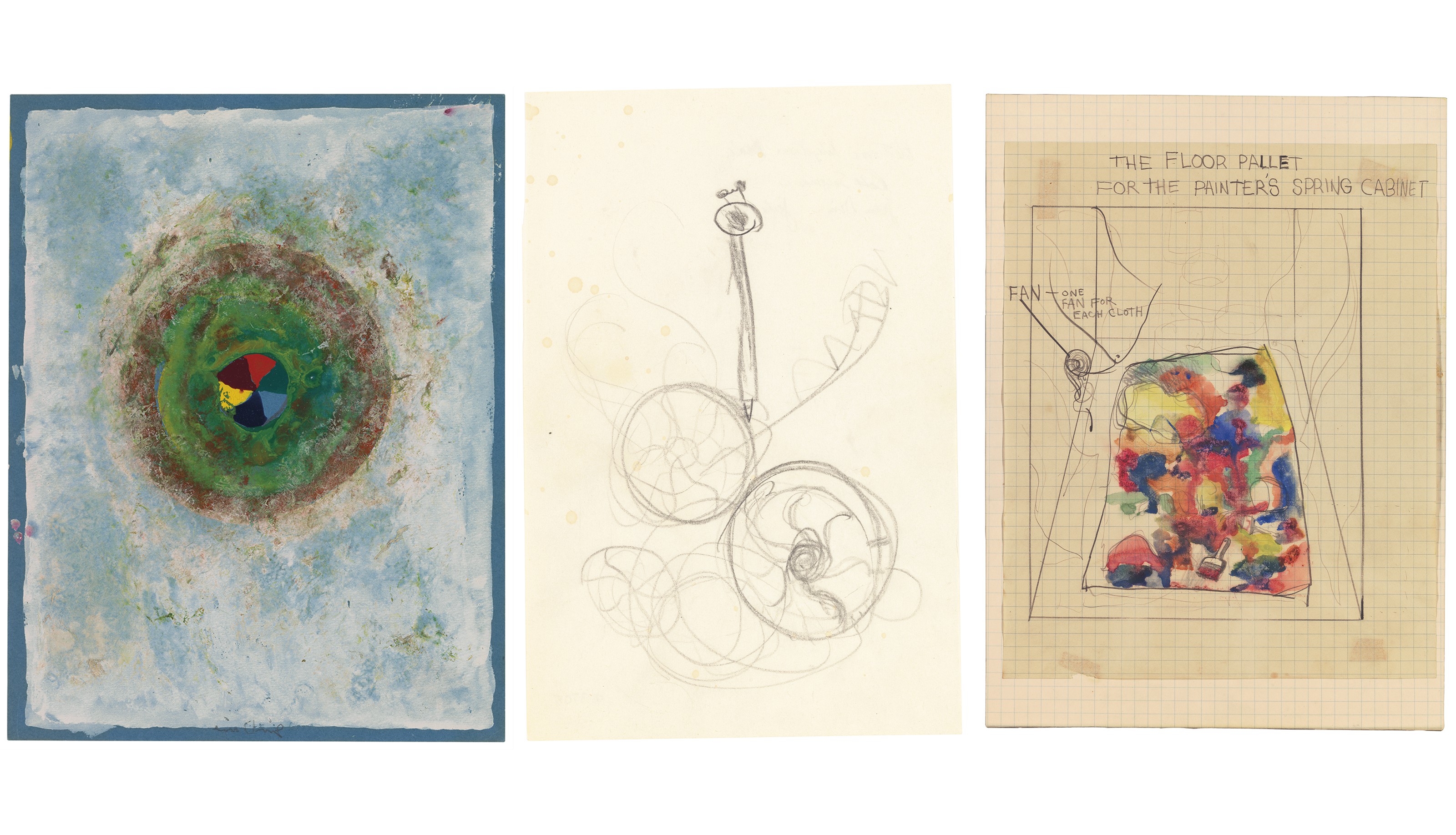 JIM DINE (B. 1935), Three works on paper | Christie’s