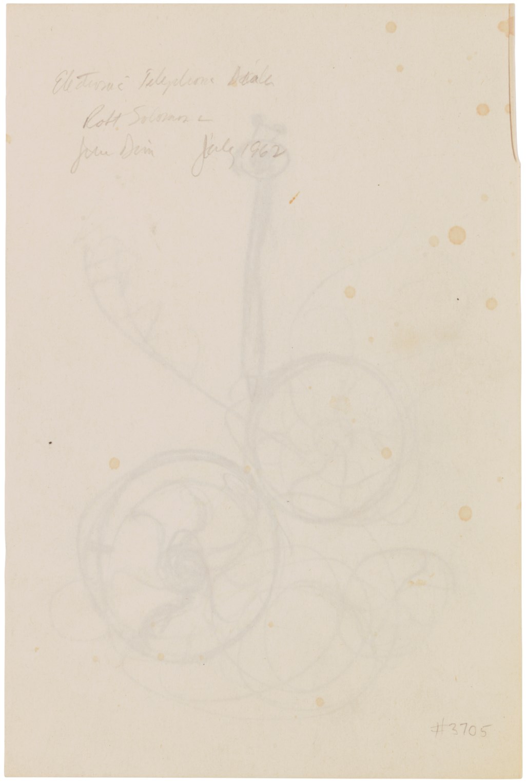 JIM DINE (B. 1935), Three works on paper | Christie’s