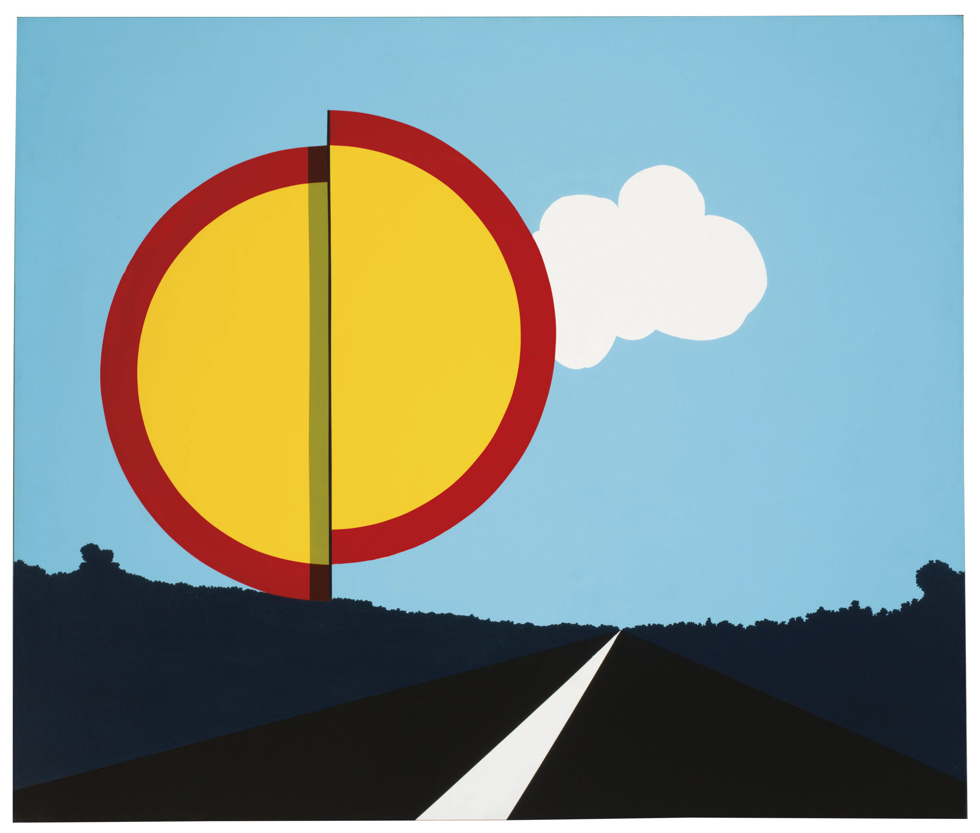ALLAN D'ARCANGELO (1930-1998), American Landscape | Christie’s