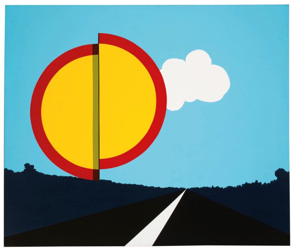 ALLAN D'ARCANGELO (1930-1998), American Landscape | Christie’s