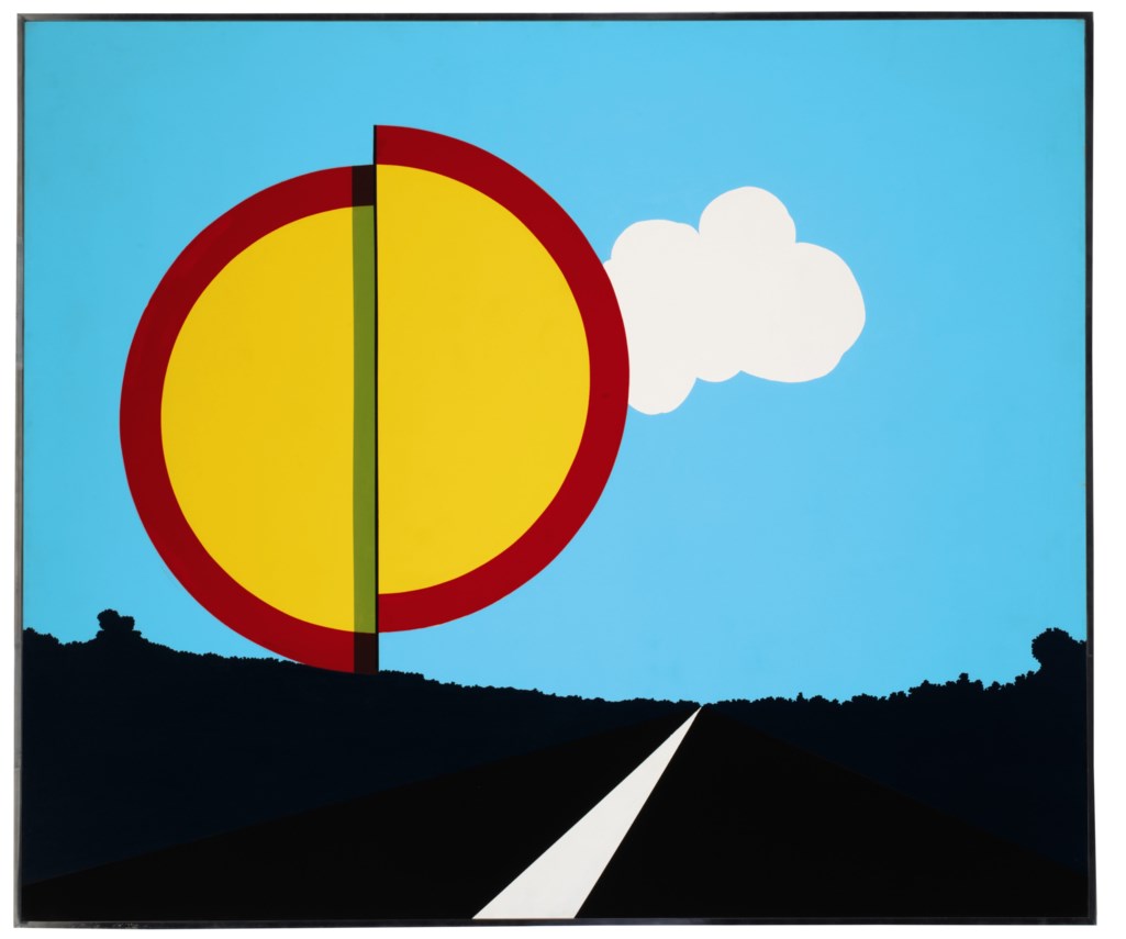 ALLAN D'ARCANGELO (1930-1998), American Landscape | Christie’s