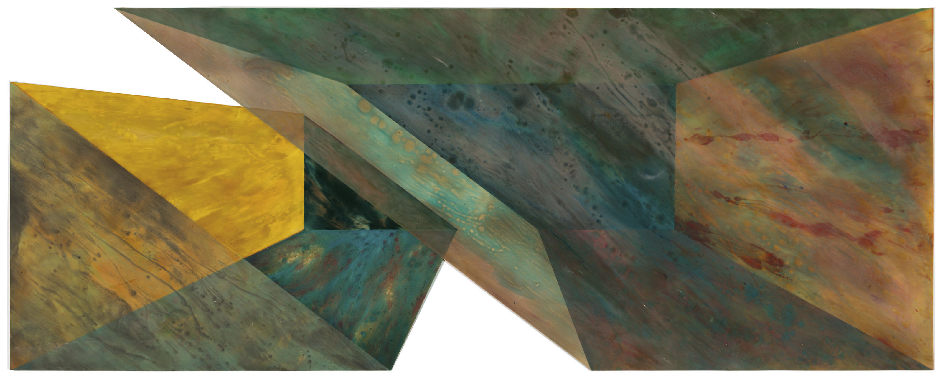 RONALD DAVIS (B. 1937), Diagonal Rectangle XV | Christie’s