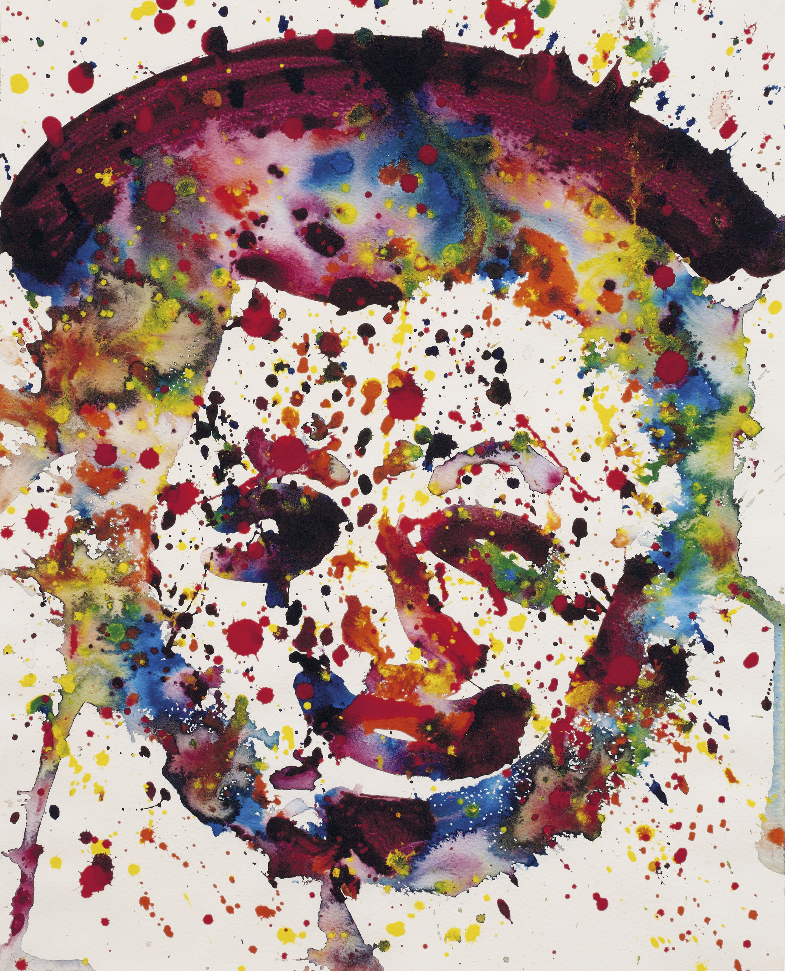 SAM FRANCIS (1923-1994), Self-Portrait 1974 | Christie’s