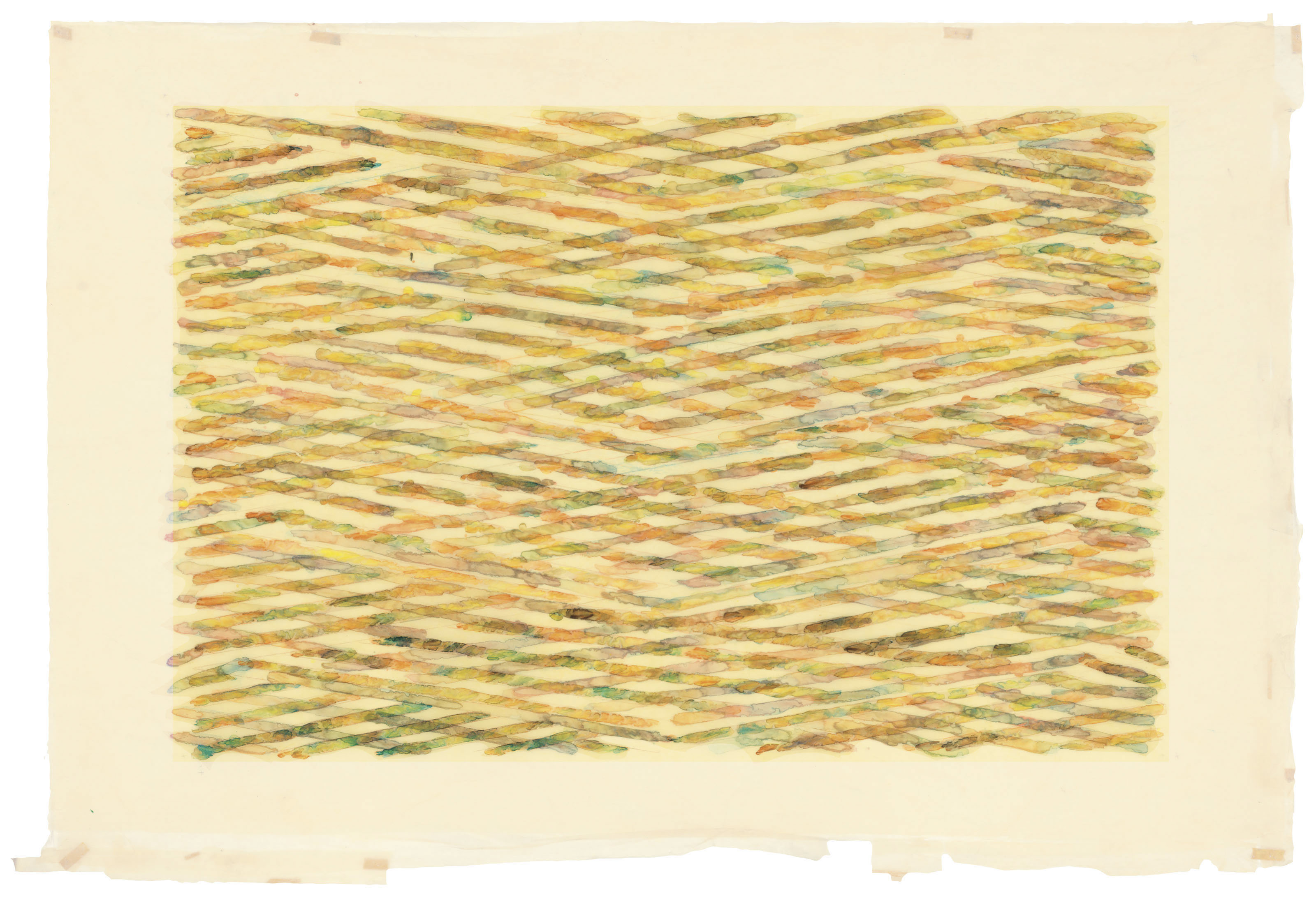 ED MOSES (1926-2018), Wedge Series #IV | Christie’s