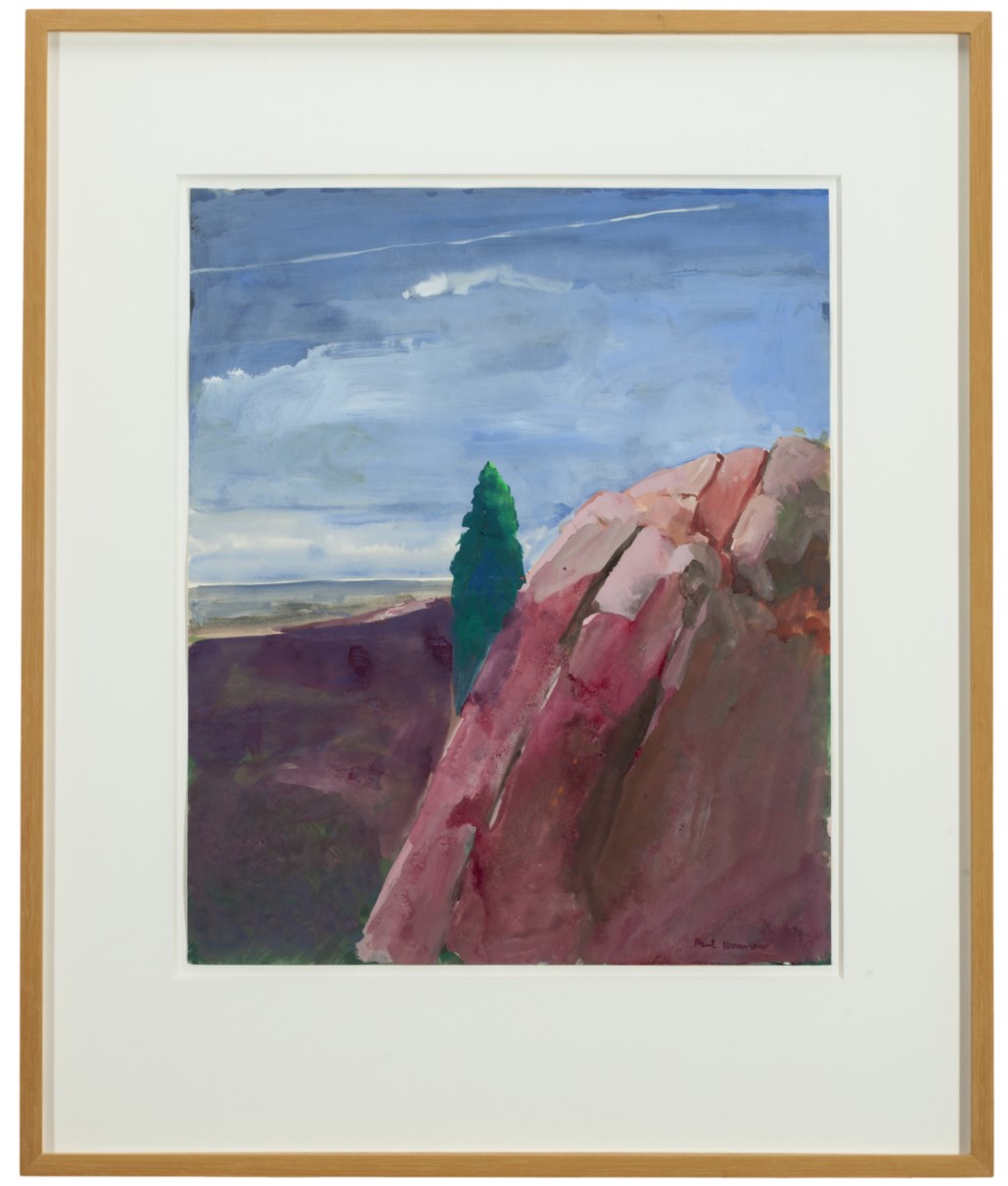 PAUL WONNER (1920-2008), Rocks, Pine, Malibu | Christie’s