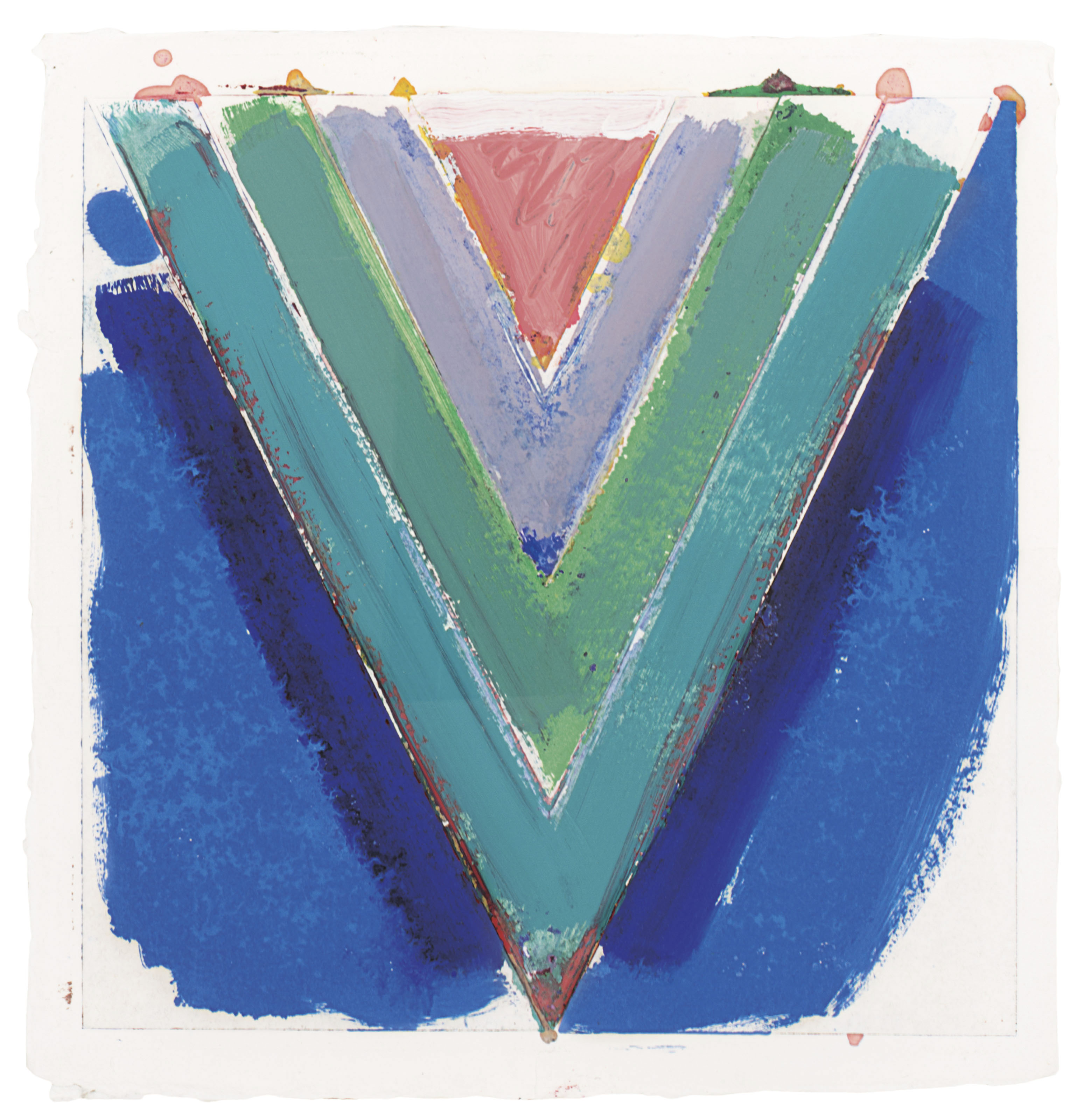 KENNETH NOLAND (1924-2010), [Untitled] | Christie’s