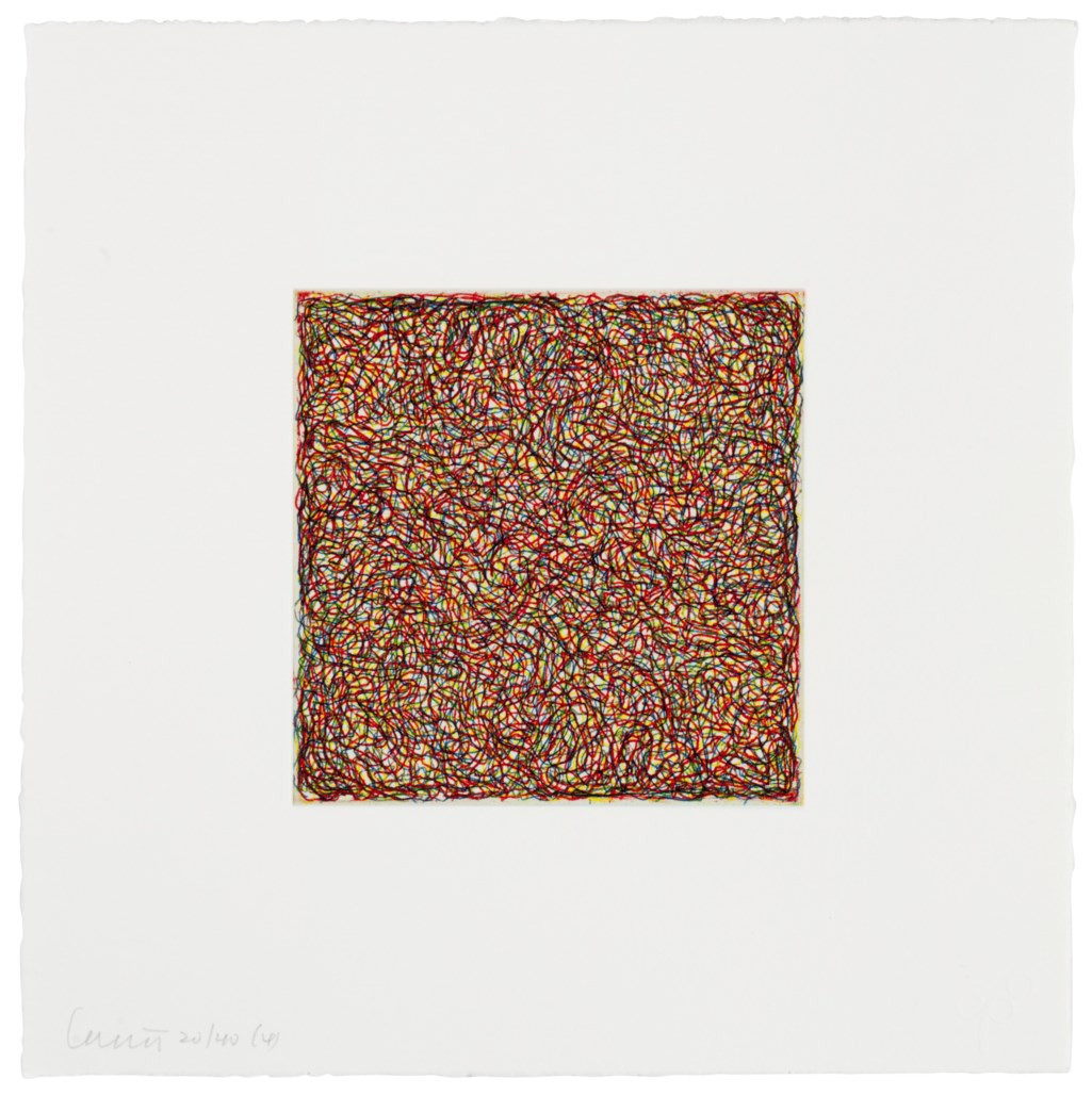 SOL LEWITT (1928-2007), Eight Small Etchings/Color | Christie’s