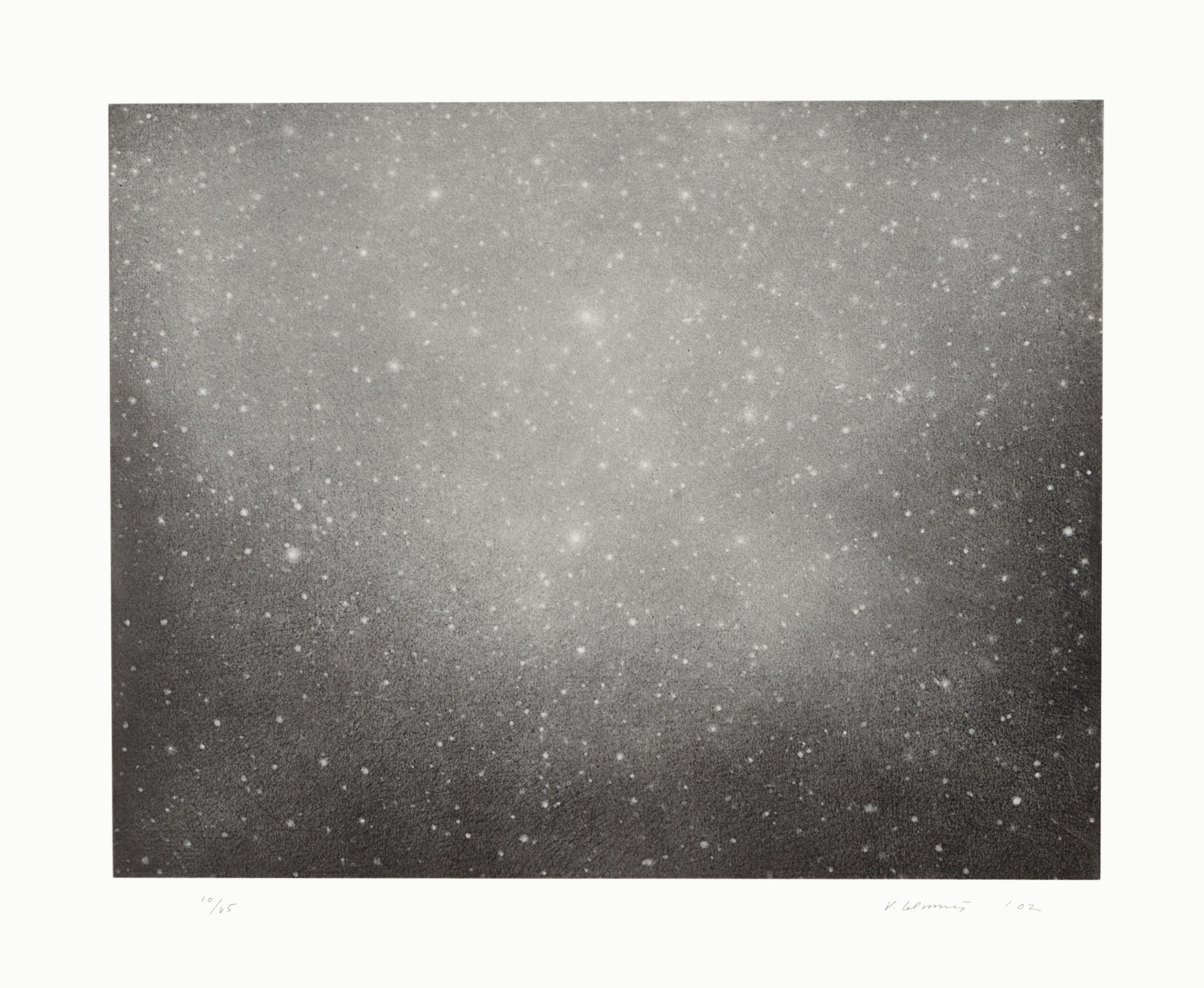 VIJA CELMINS (B. 1938), Night Sky 3 | Christie’s