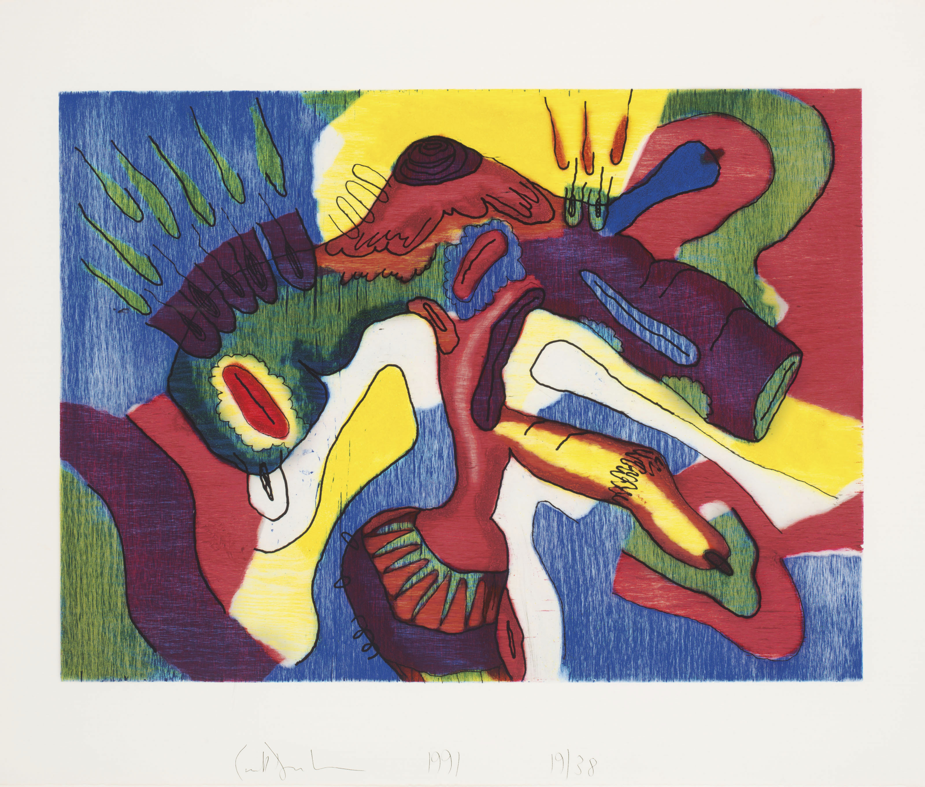 CARROLL DUNHAM (B. 1949), Analysis | Christie’s