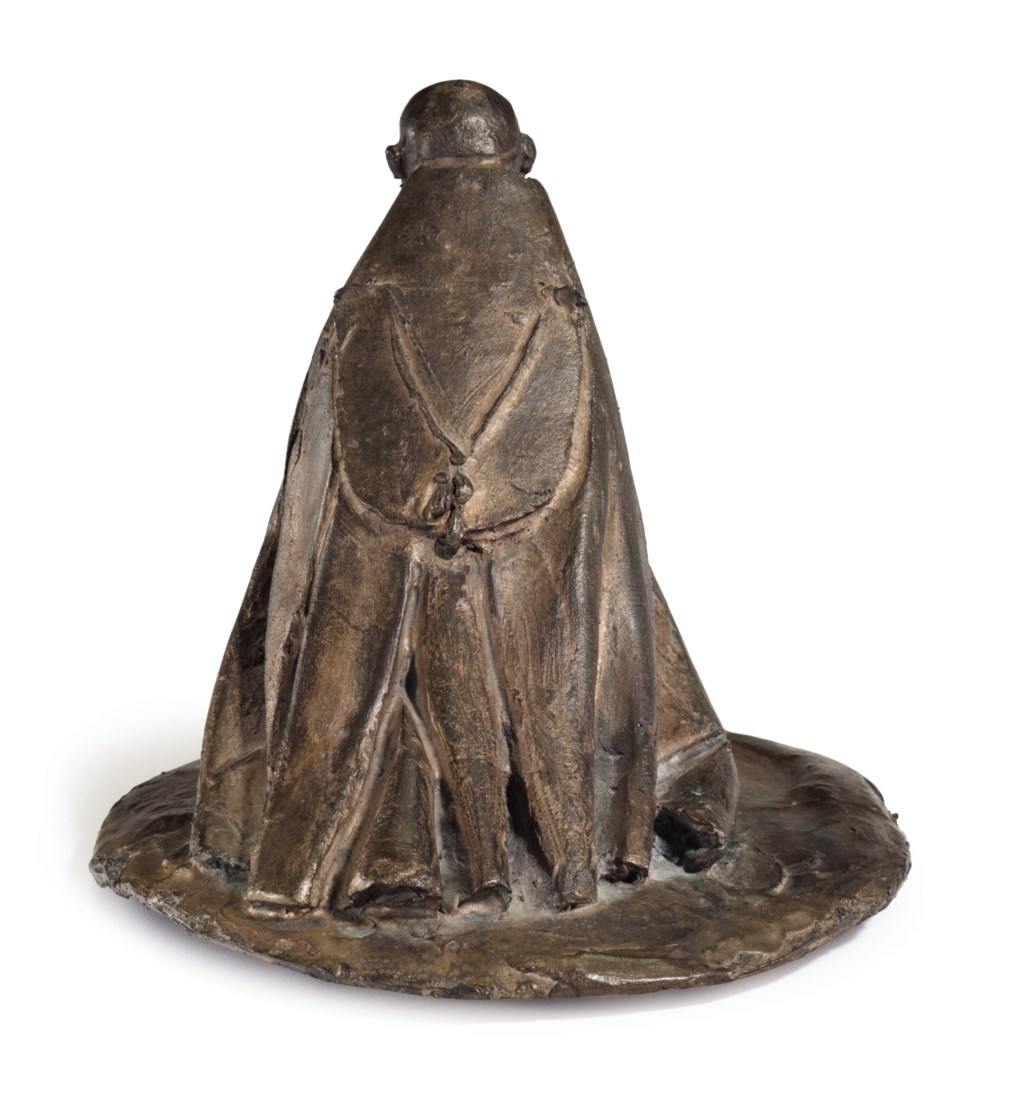 Giacomo Manzù (1908-1991), Papa Giovanni XXIII in preghiera | Christie’s