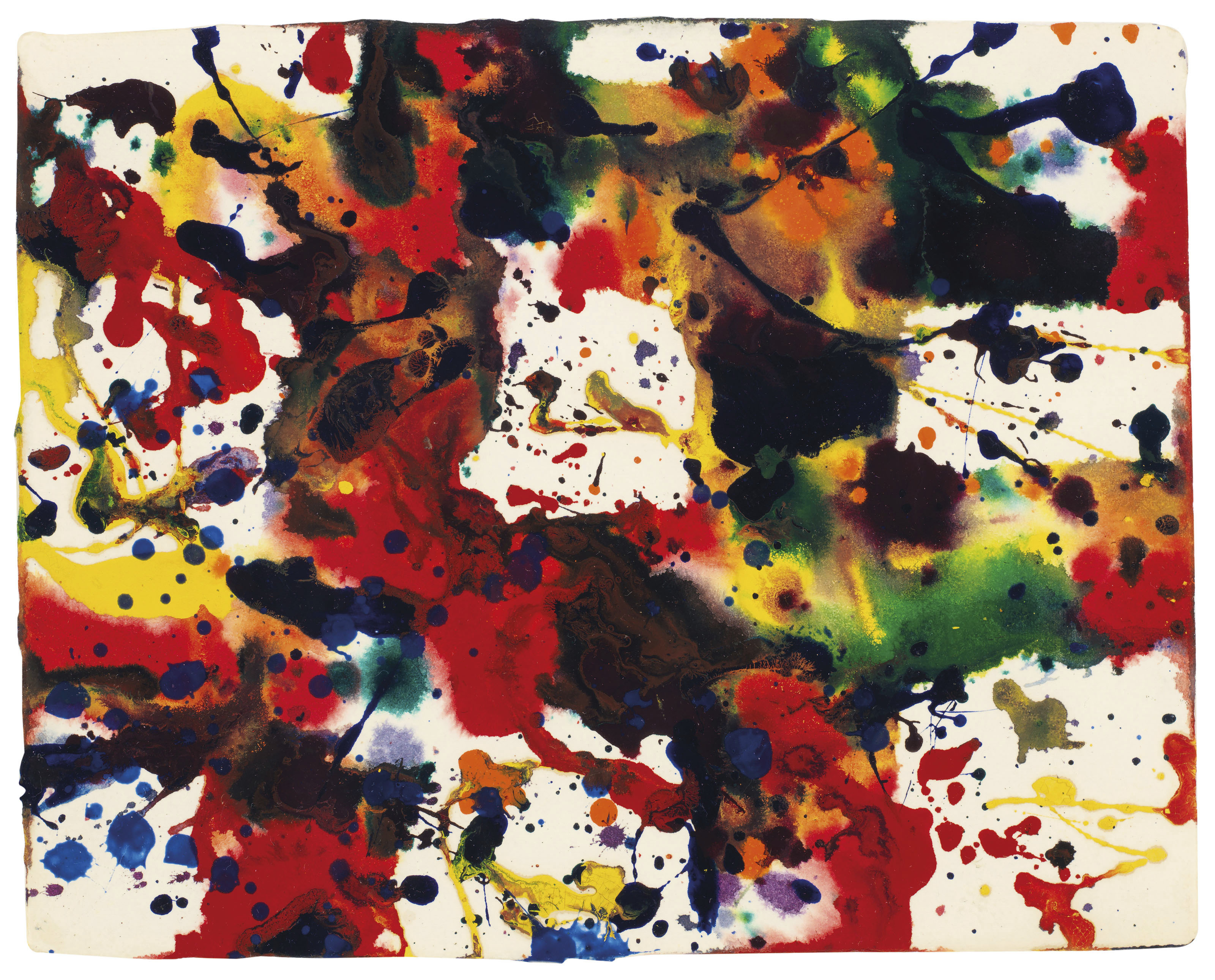 SAM FRANCIS (1923-1994), Untitled | Christie’s