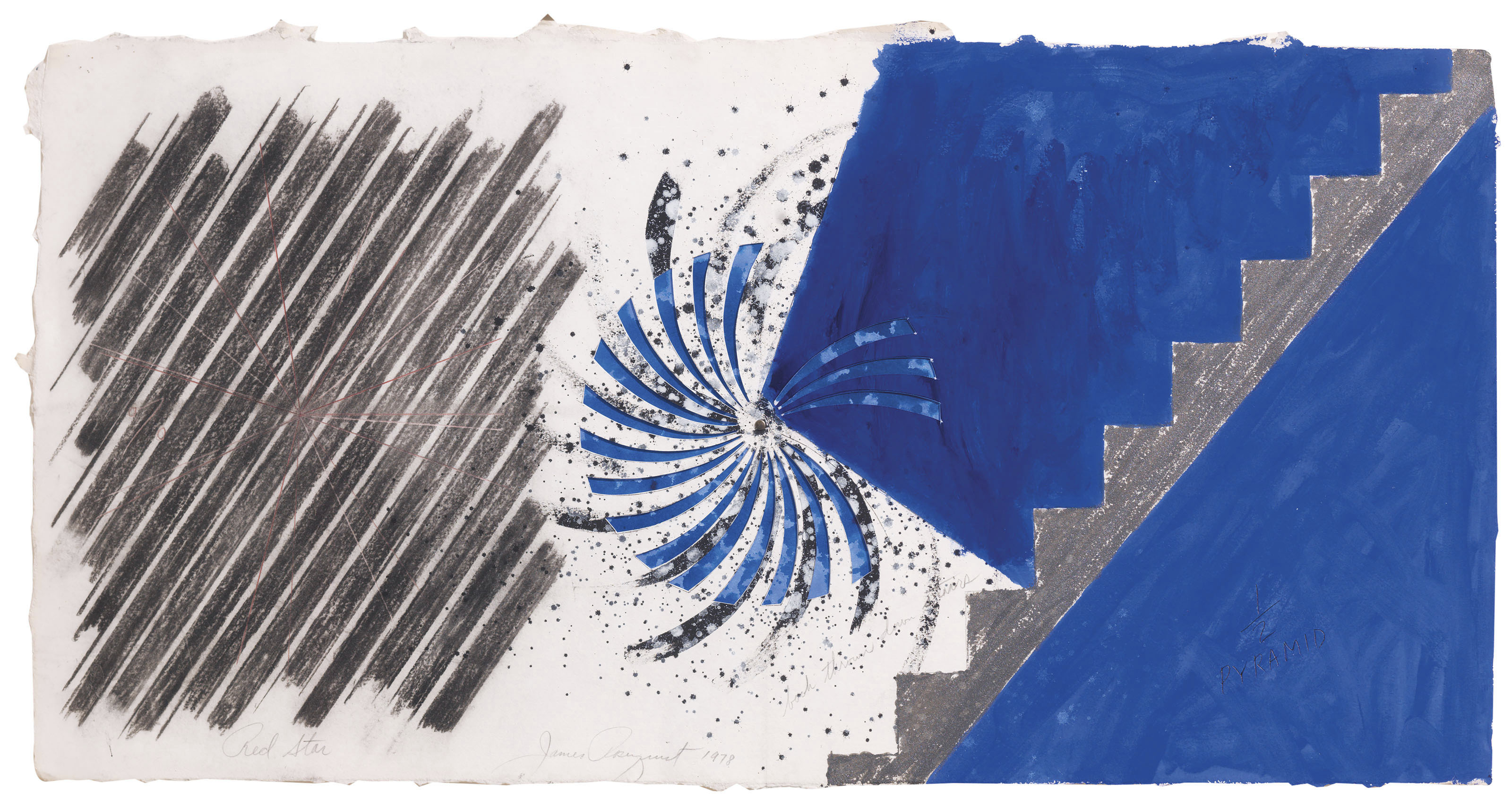 JAMES ROSENQUIST (1933-2017), Red Star | Christie’s