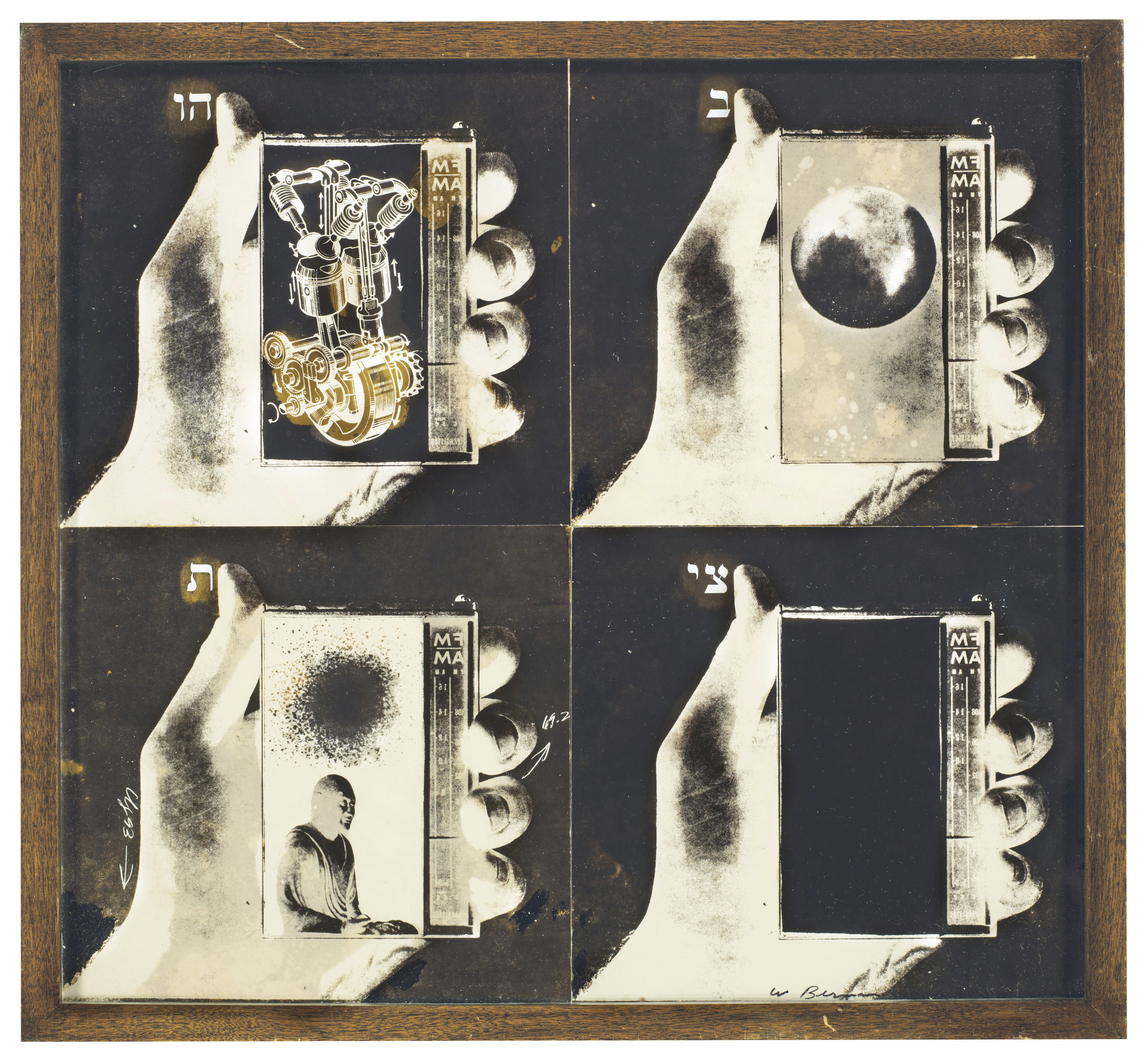 WALLACE BERMAN (1926-1976), Untitled (A1-Motor) | Christie’s