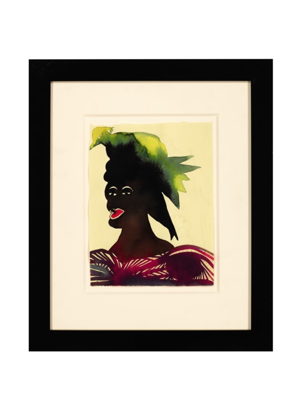 CHRIS OFILI (B. 1968), Untitled | Christie’s