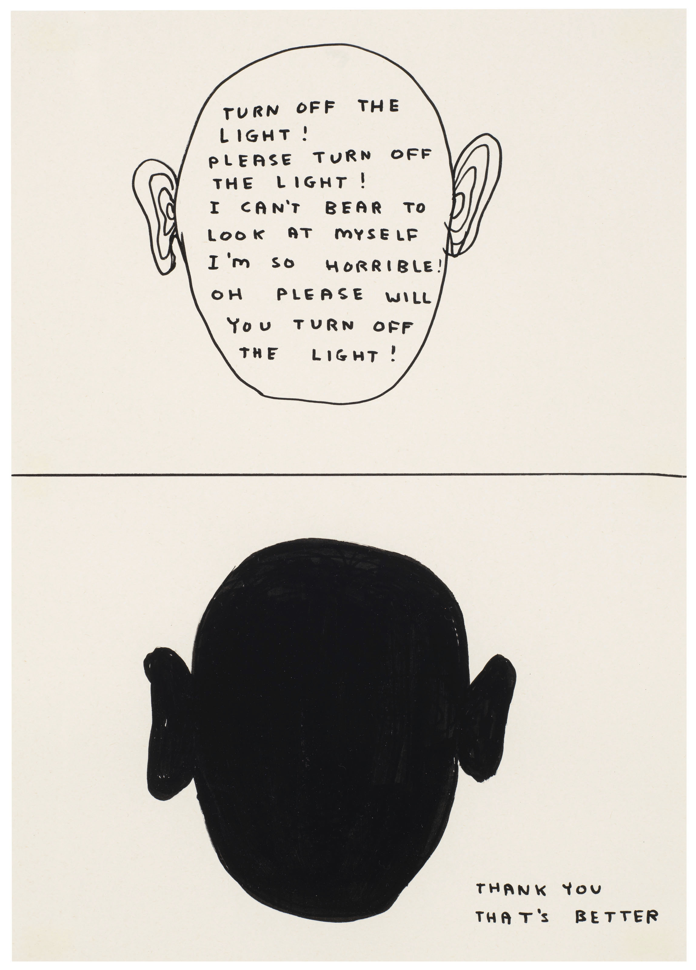 DAVID SHRIGLEY (B. 1968), Untitled | Christie’s