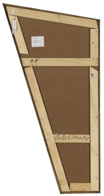 GRAHAM COLLINS (B. 1980), Shaped Painting VI | Christie’s