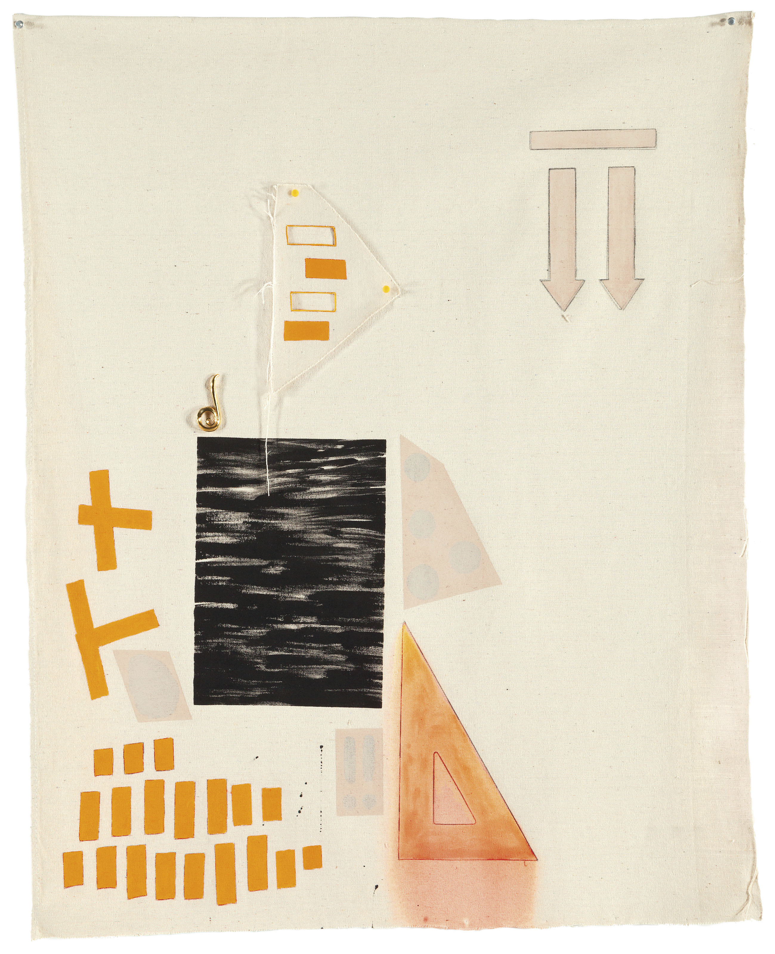 AMANDA ROSS-HO (B. 1975), Offset Composition (Treble Cleff) | Christie’s