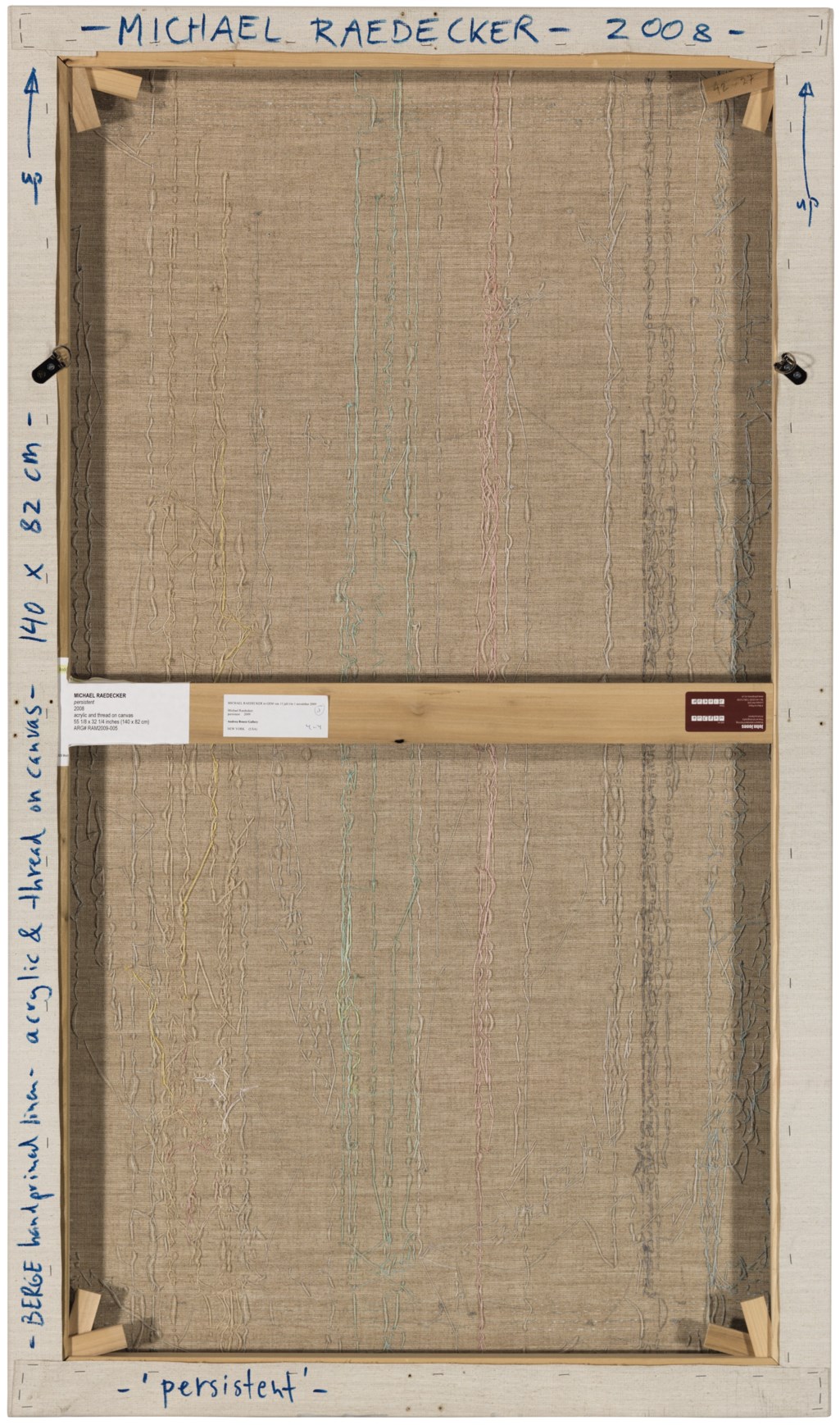 MICHAEL RAEDECKER (B. 1963), Persistent | Christie’s