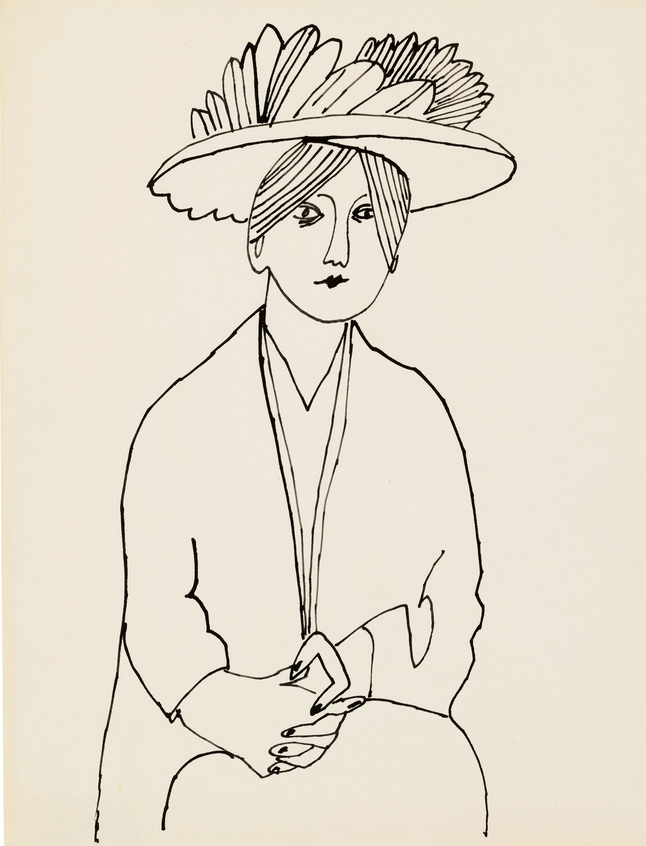 ANDY WARHOL (1928-1987), Untitled (Seated Woman) | Christie’s