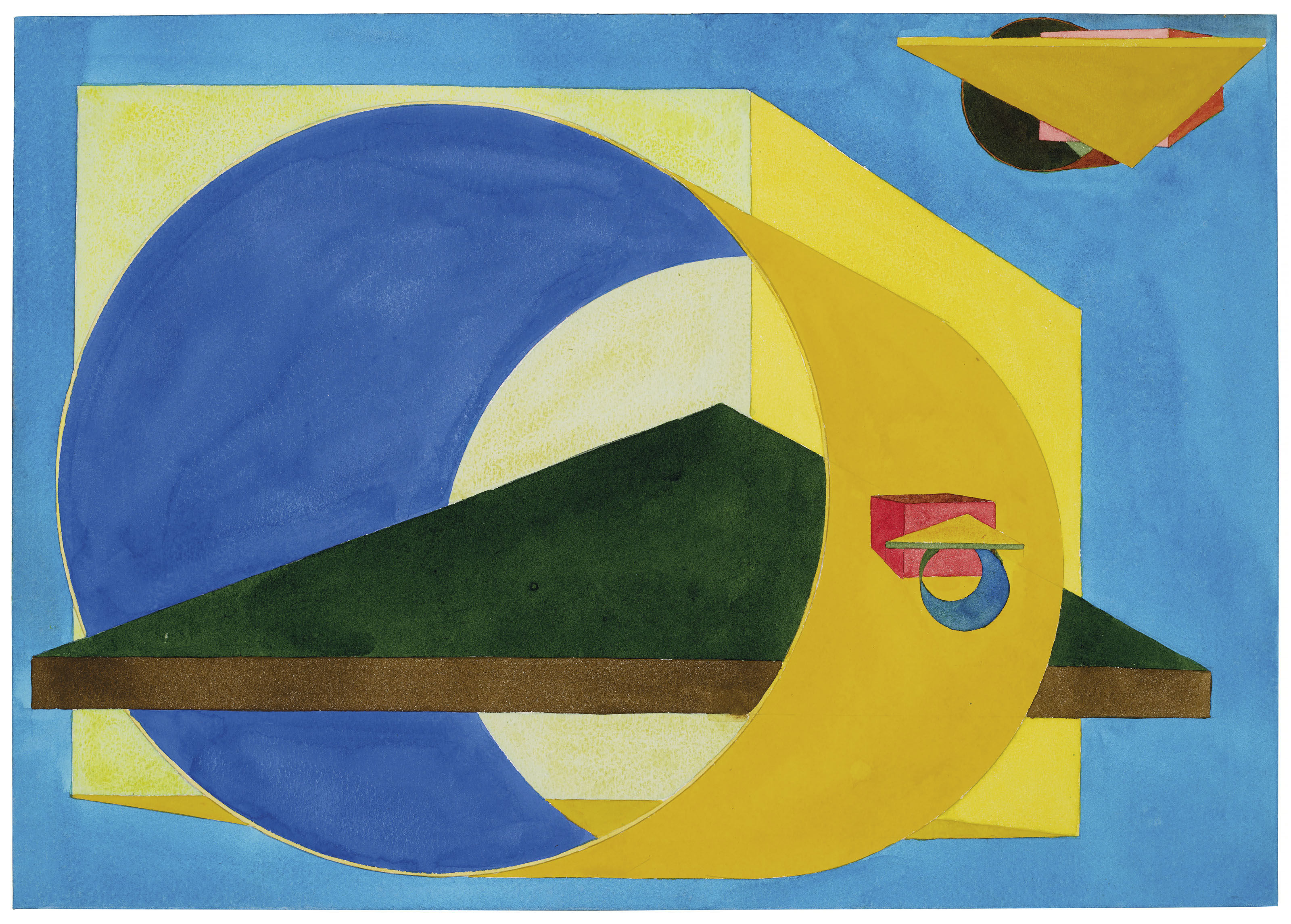 AL HELD (1928-2005), Hudson 7 | Christie’s