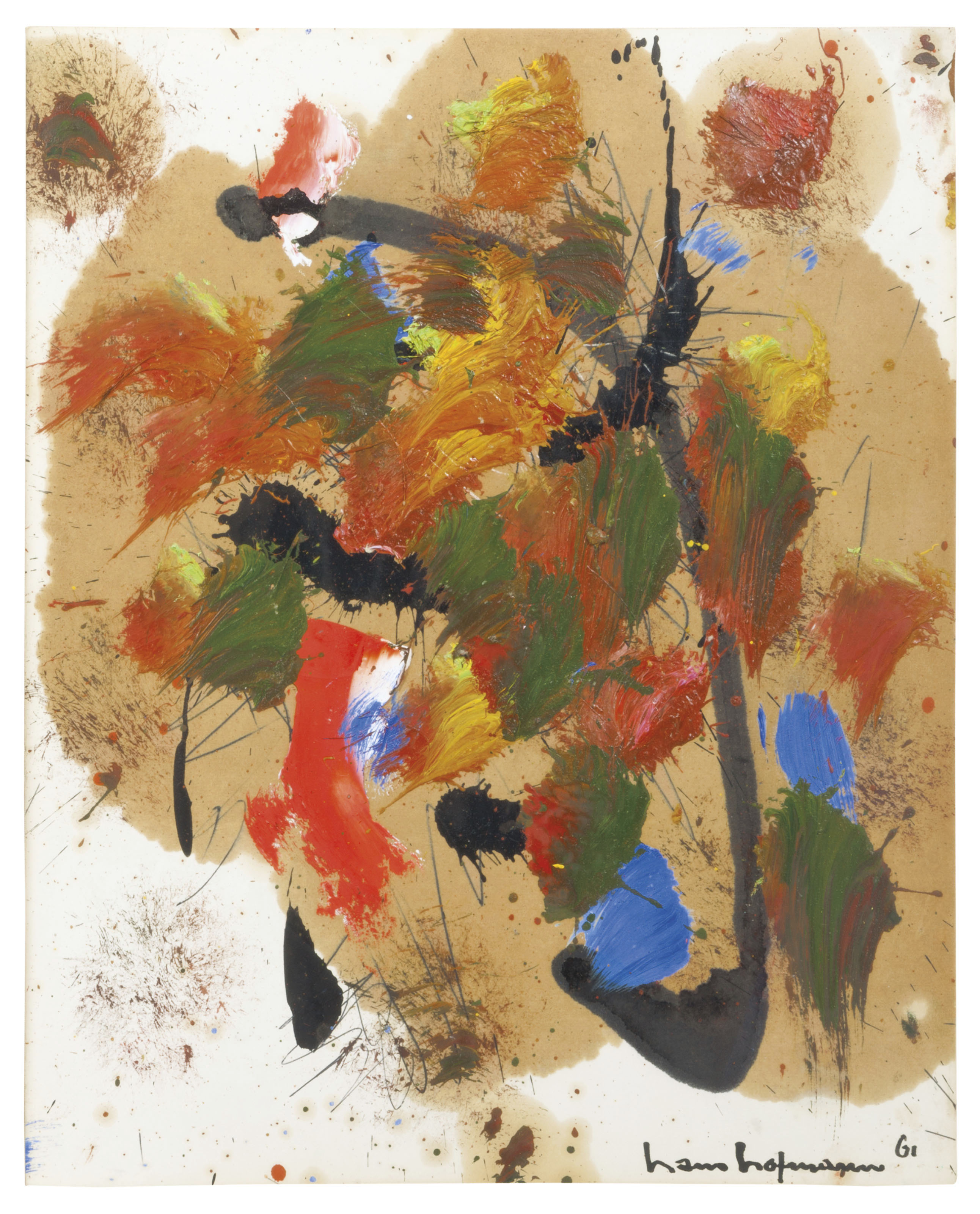 HANS HOFMANN (1880-1966), Untitled | Christie’s