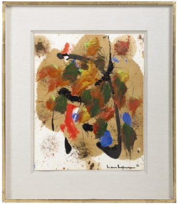 HANS HOFMANN (1880-1966), Untitled | Christie’s