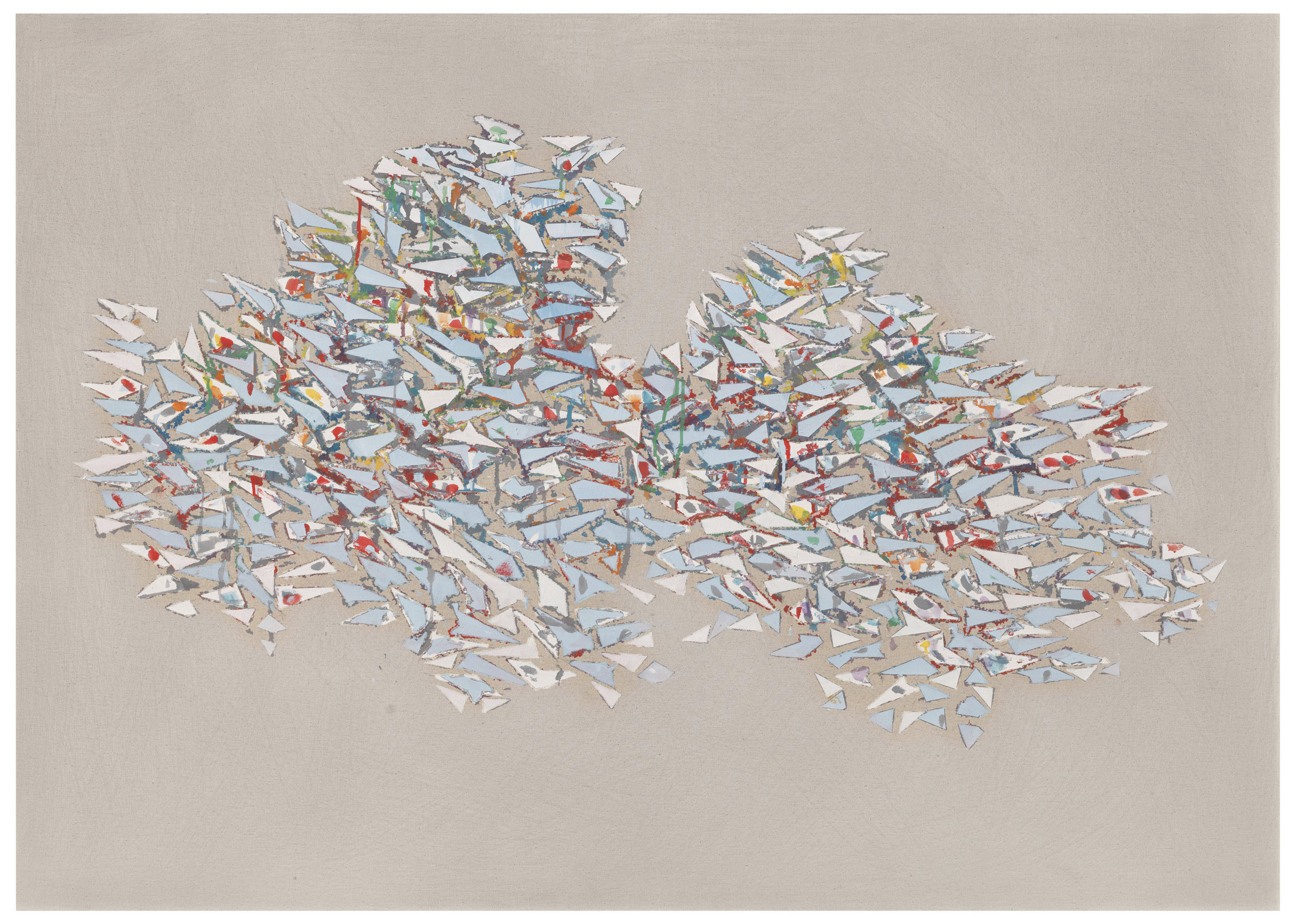 ROBERT ARTHUR GOODNOUGH (1917-2010), Blue, White, Gray | Christie’s