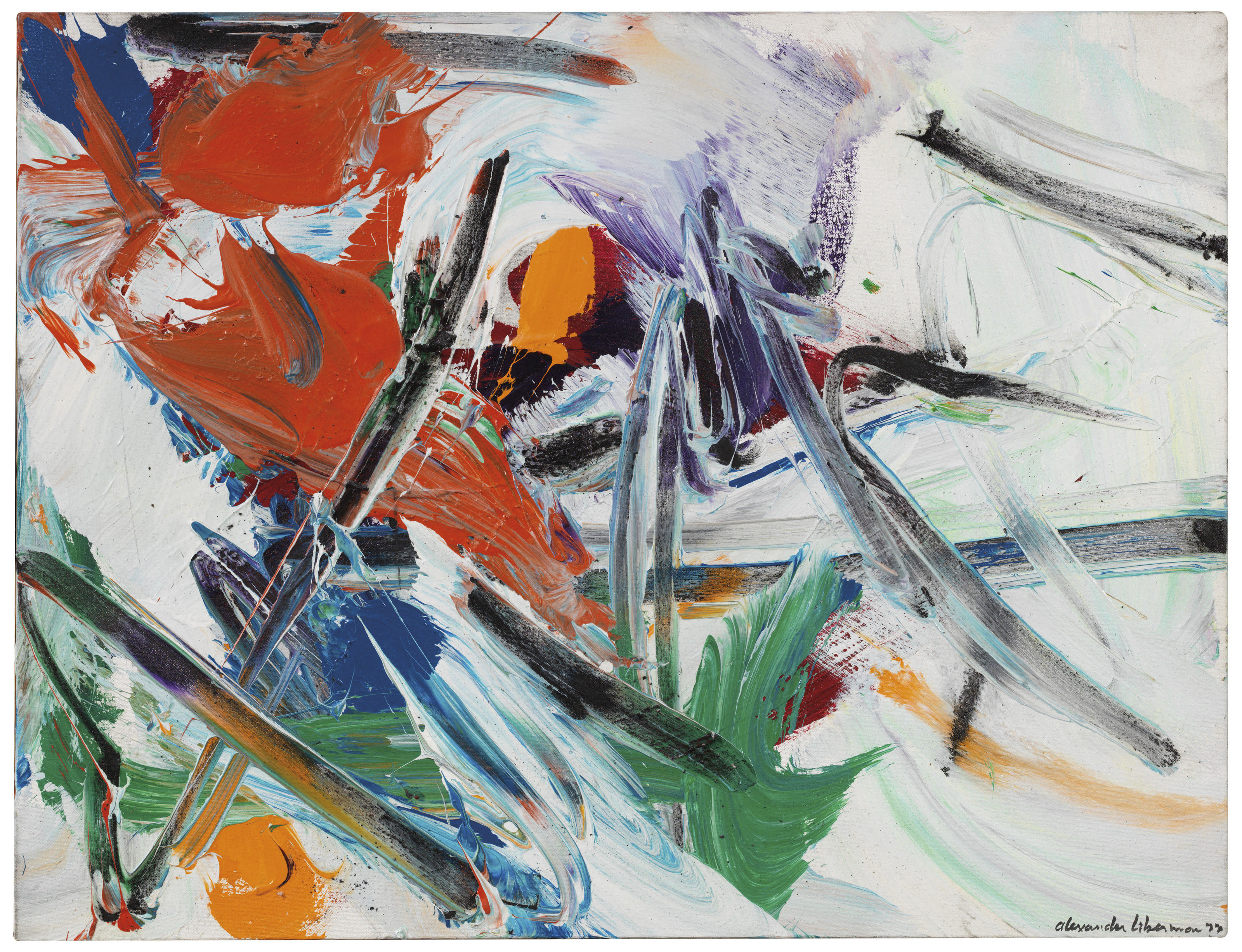 ALEXANDER LIBERMAN (1912-1999), Erg XXV | Christie’s