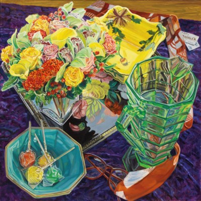 JANET FISH (B. 1938), Flowers for Charles | Christie’s