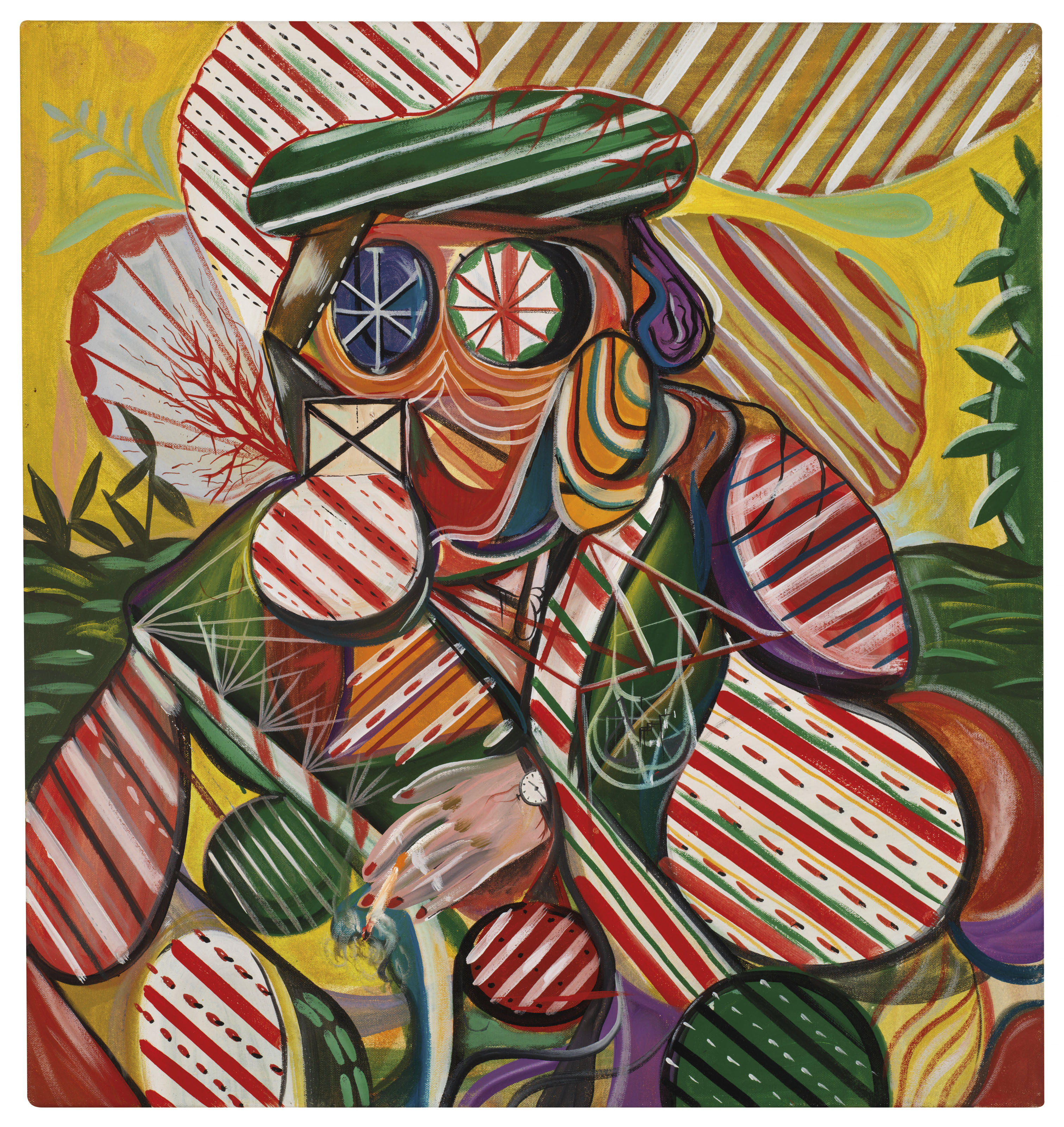 JAKUB JULIAN ZIOLKOWSKI (B. 1980), Untitled | Christie’s