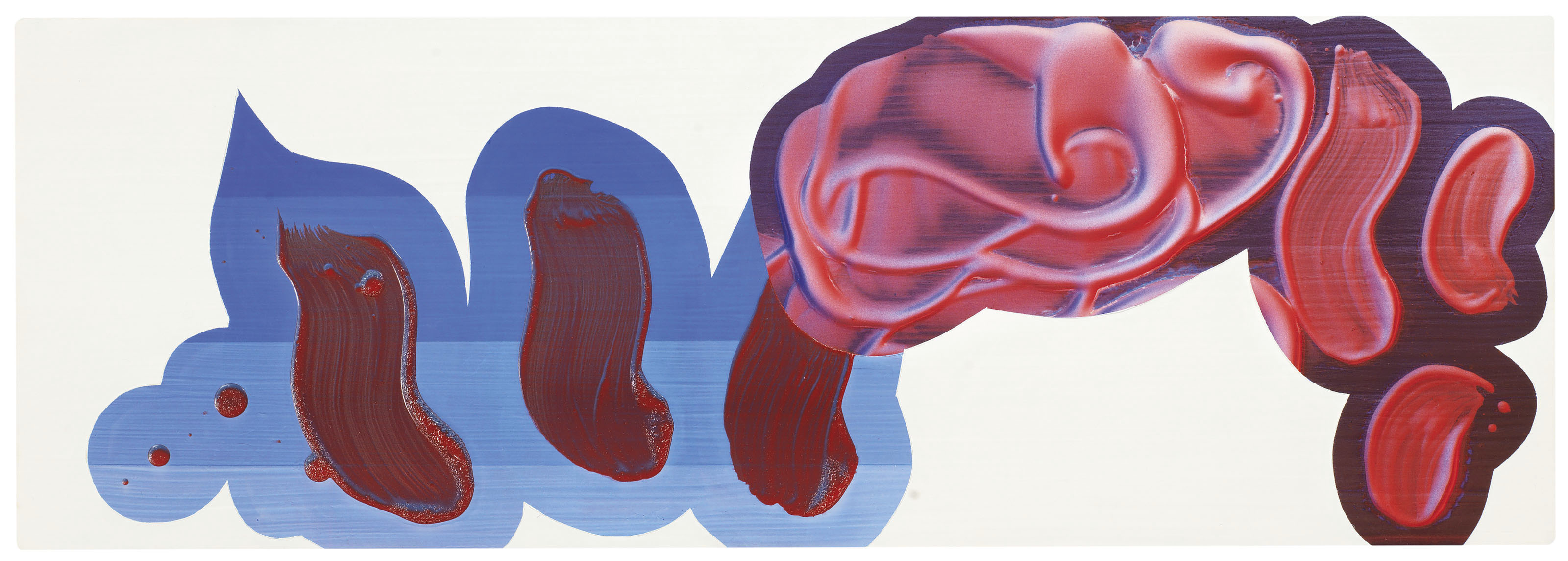 DAVID REED (B. 1946), Post-Study after Painting #340 (#1) | Christie’s