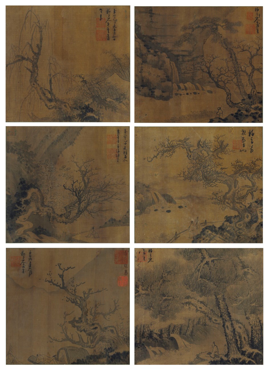 WU ZHEN (ATTRIBUTED TO, 1280-1354), Landscapes | Christie's