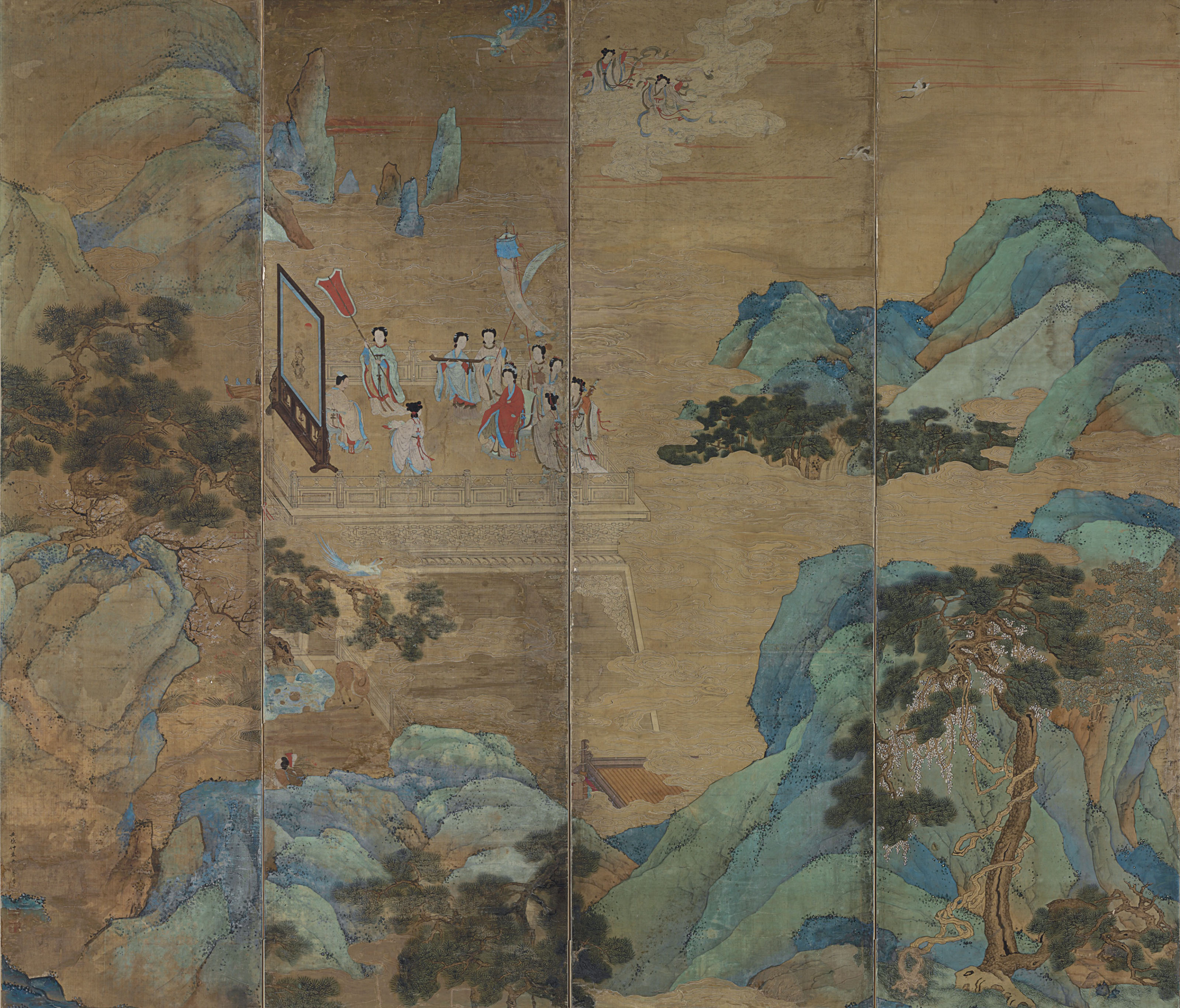 MAO LIN (ACTIVE EARLY 18TH CENTURY)