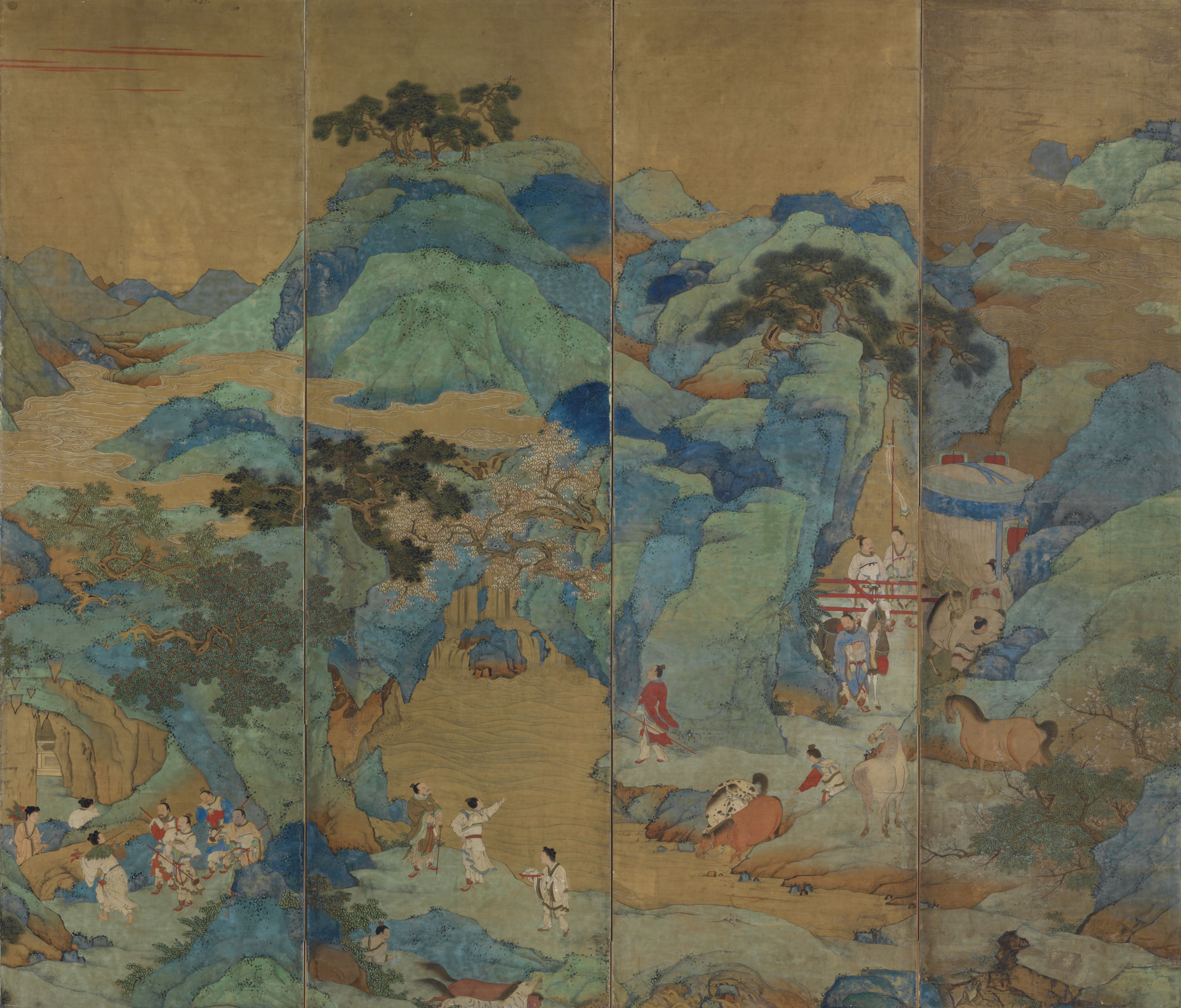 MAO LIN (ACTIVE EARLY 18TH CENTURY)