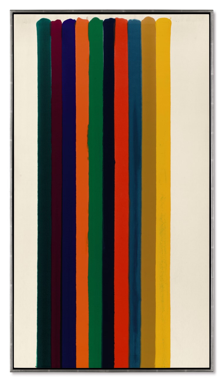 Morris Louis (1912-1962), Number 4-32 | Christie's