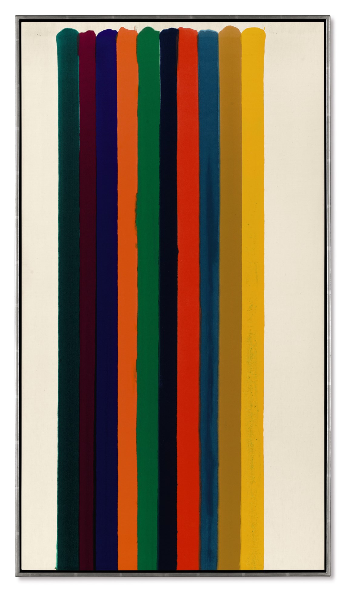 Morris Louis (1912-1962), Number 4-32 | Christie's