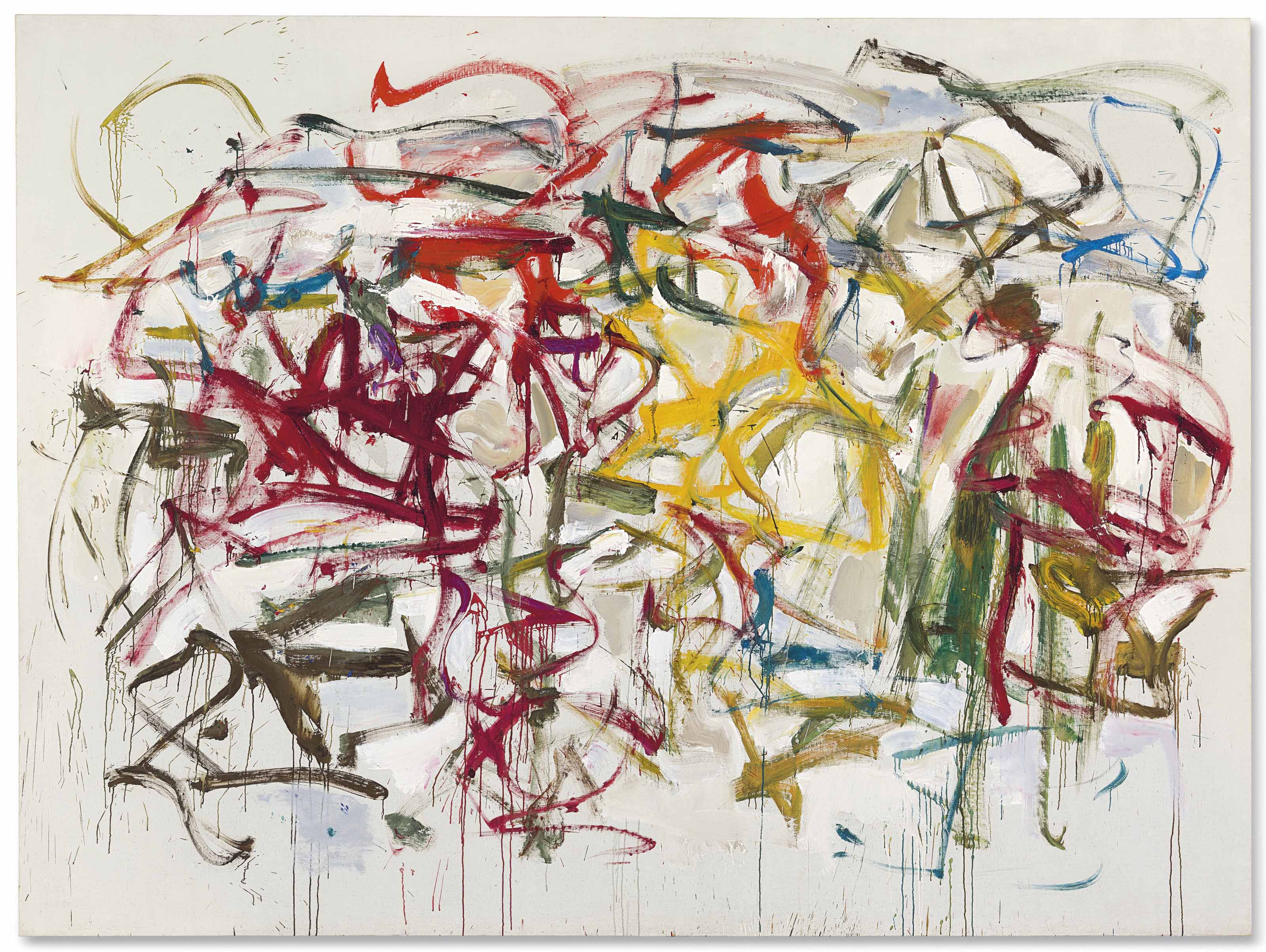 Joan Mitchell: Aktuelle Auktionen, Wertentwicklung und kostenlose ...