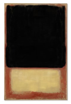 Mark Rothko (1903-1970), No. 7 (Dark Over Light) | Christie's