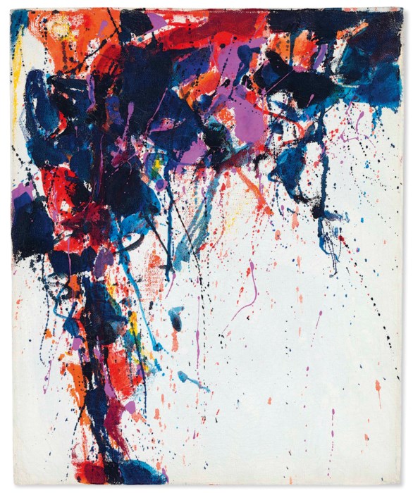 Sam Francis (1923-1994), Untitled | Christie's