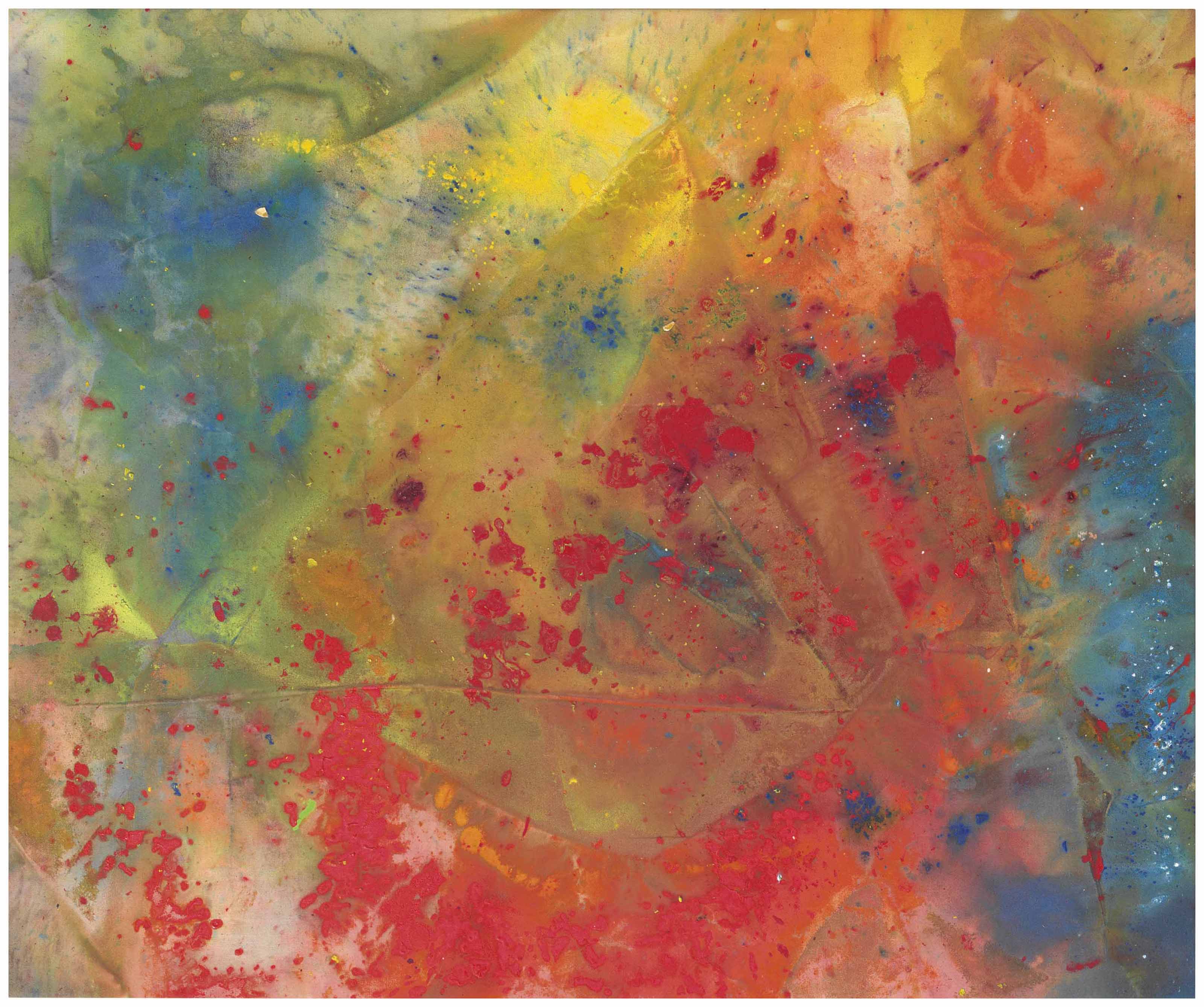 Sam Gilliam (B. 1933)