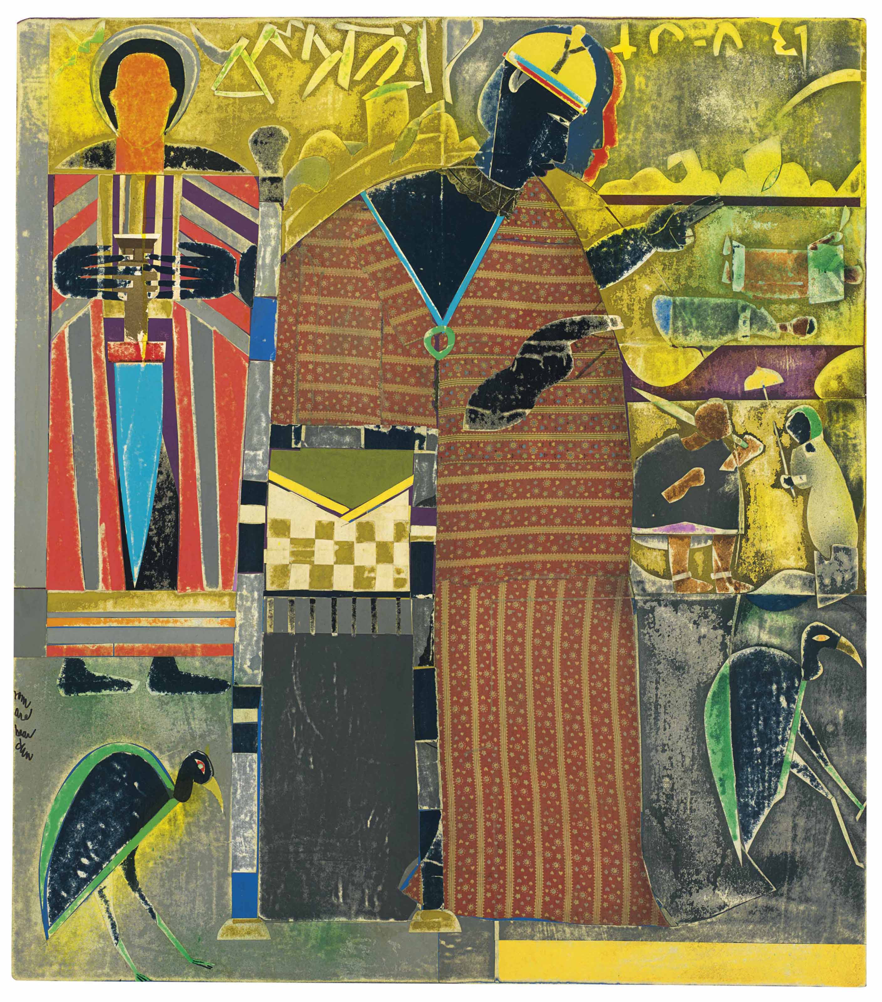 Romare Bearden - lots in our price database - LotSearch
